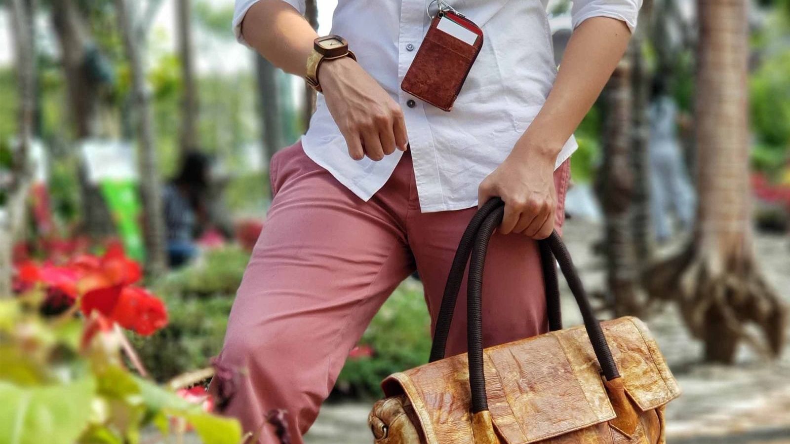 Explore Mycotech – the sustainable ‘leather’ experts - BBC Reel