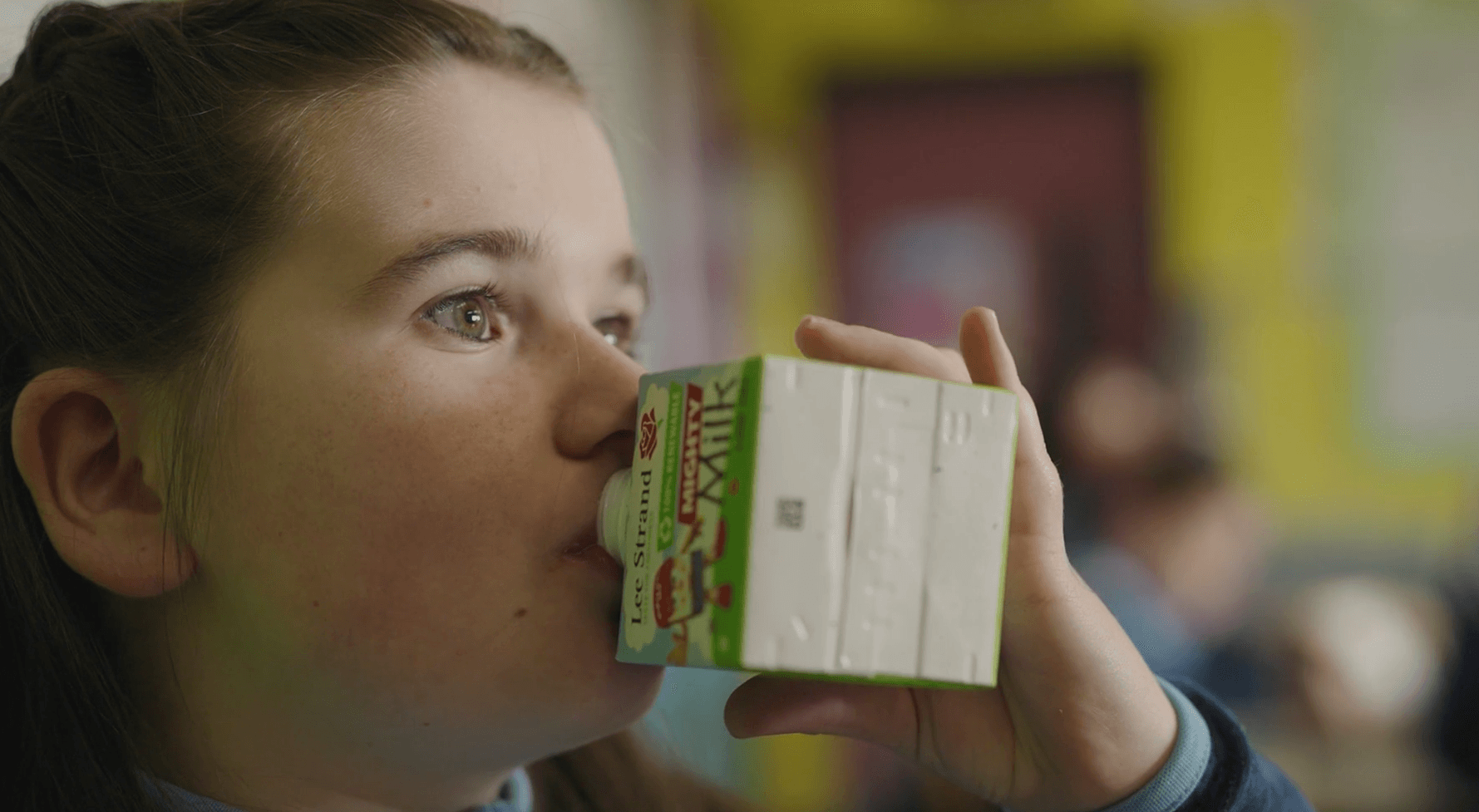 Can milk cartons be the backbone of a community