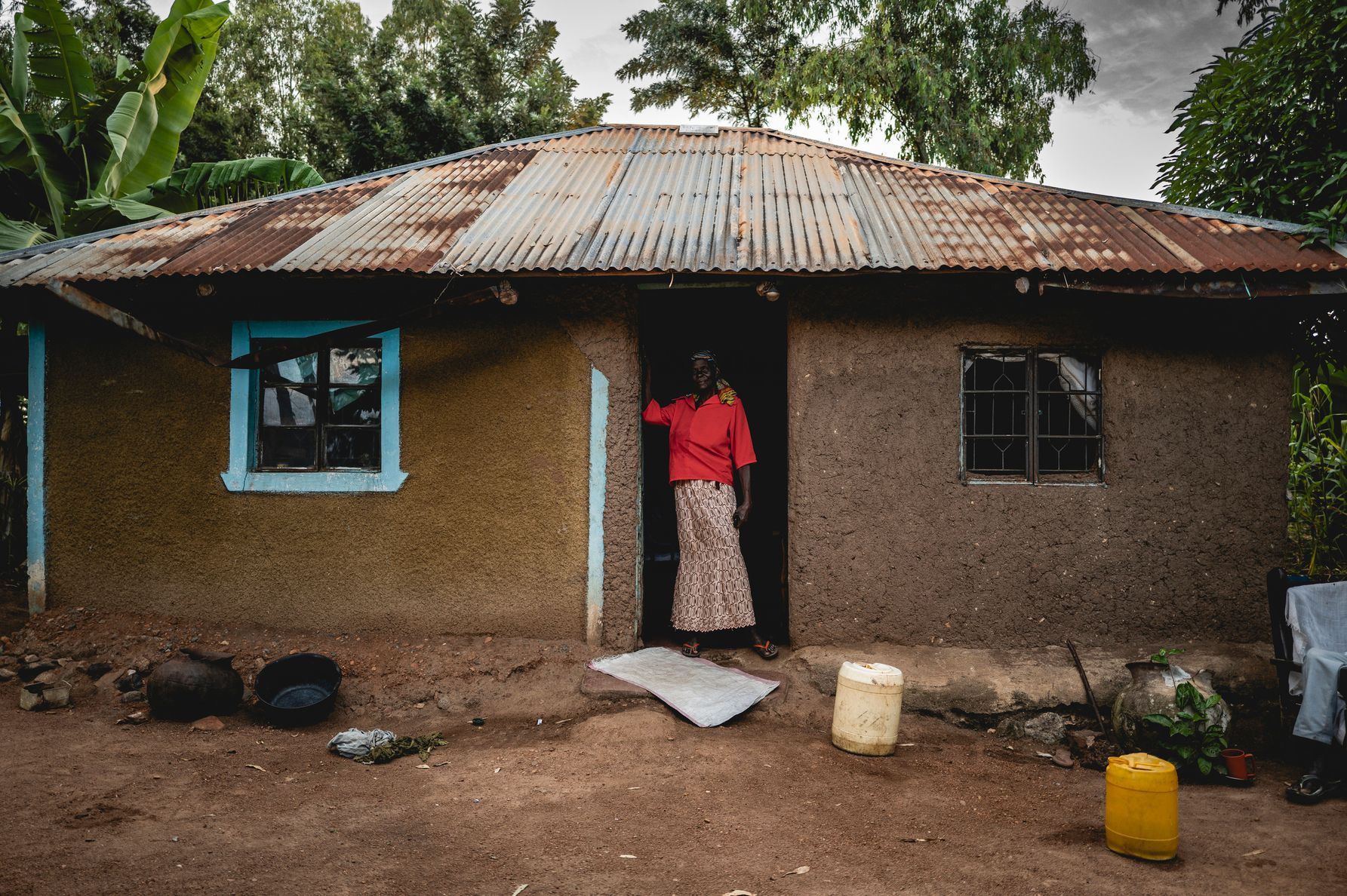 The rural communities supporting each other