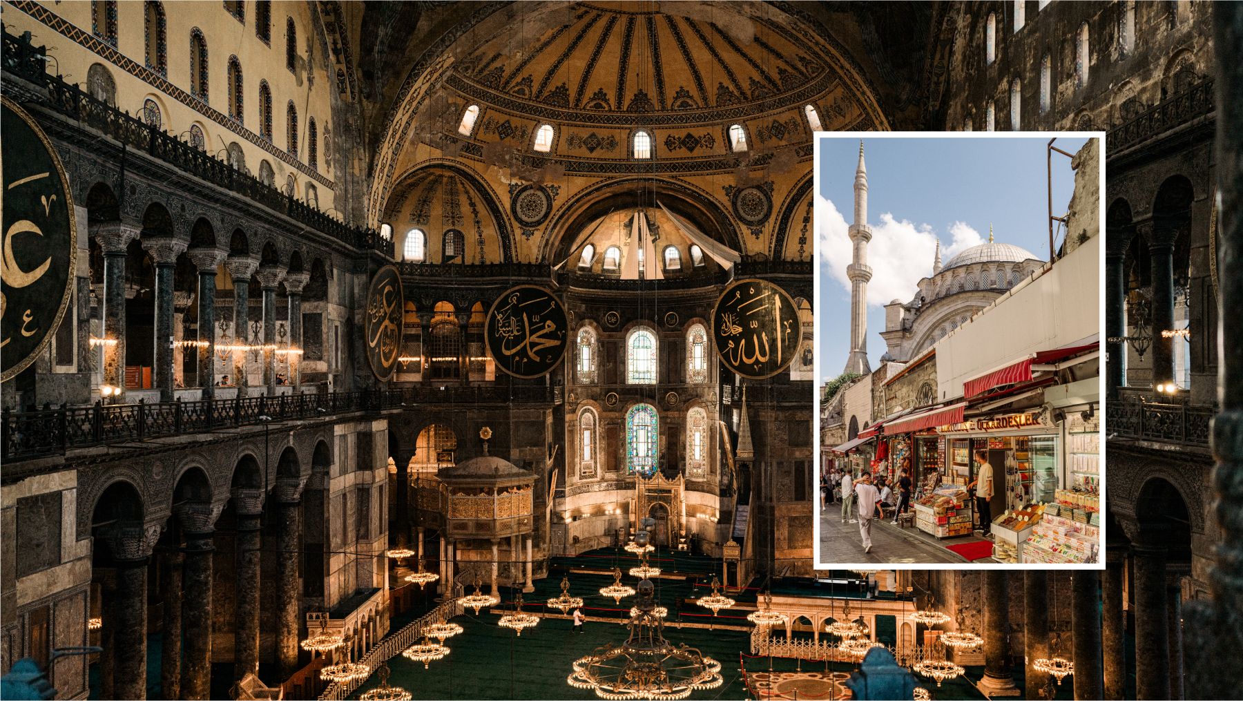 Colours of Turkiye - Warm