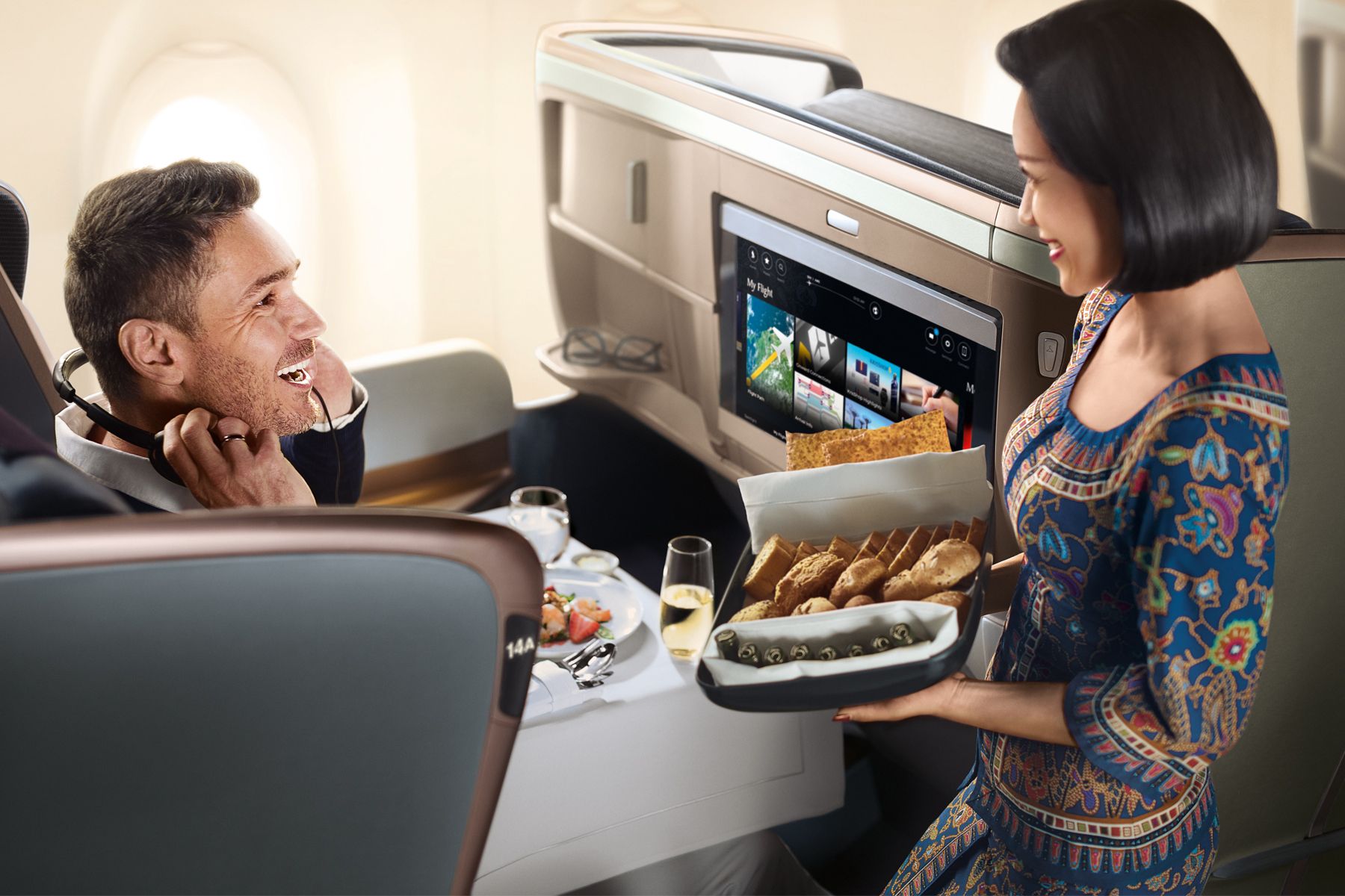 Predicting the future of inflight service - Article