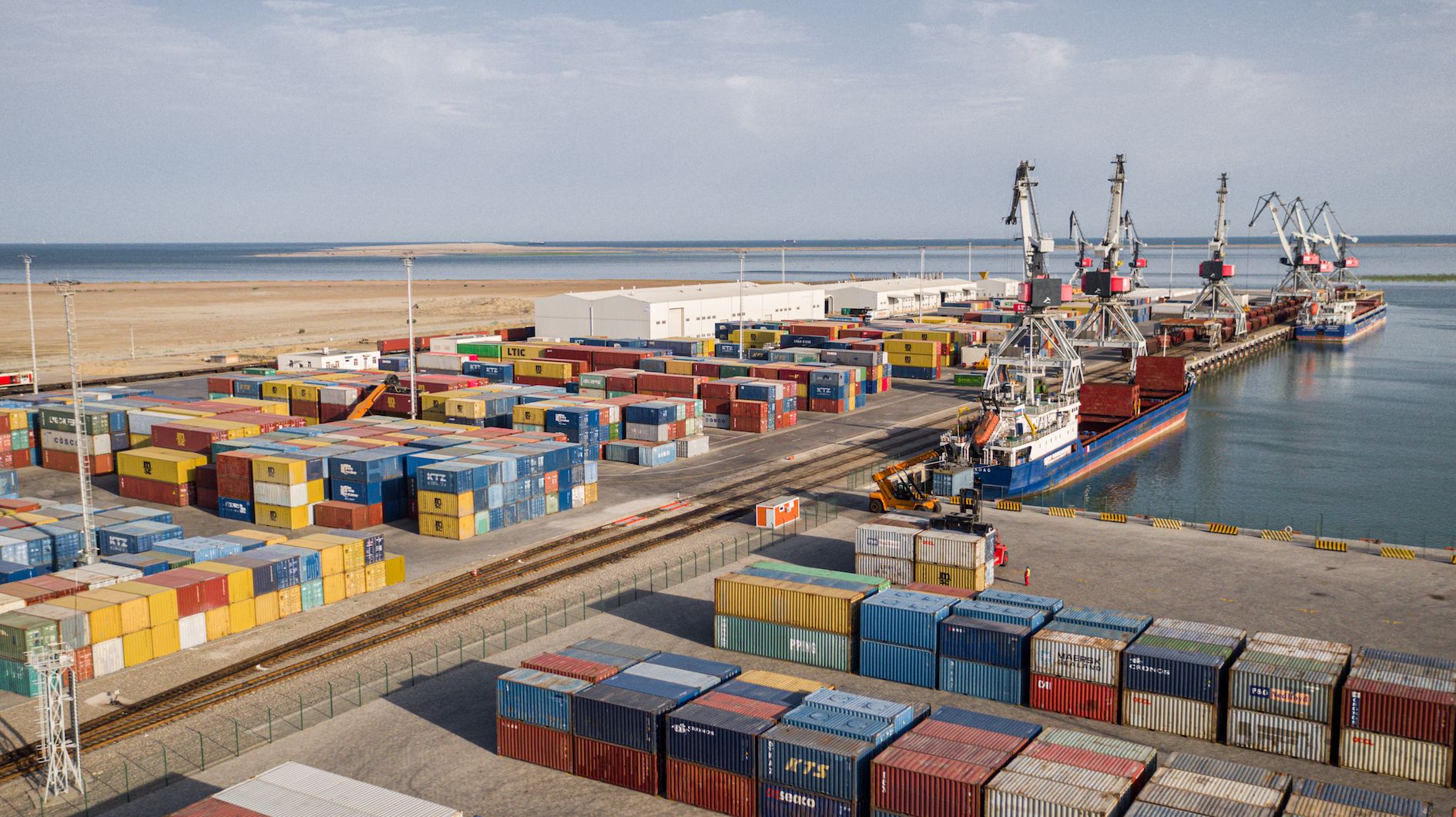 The Port of Baku