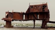 Nadav Kander: Radioactive ruins of secret Soviet towns - BBC Culture