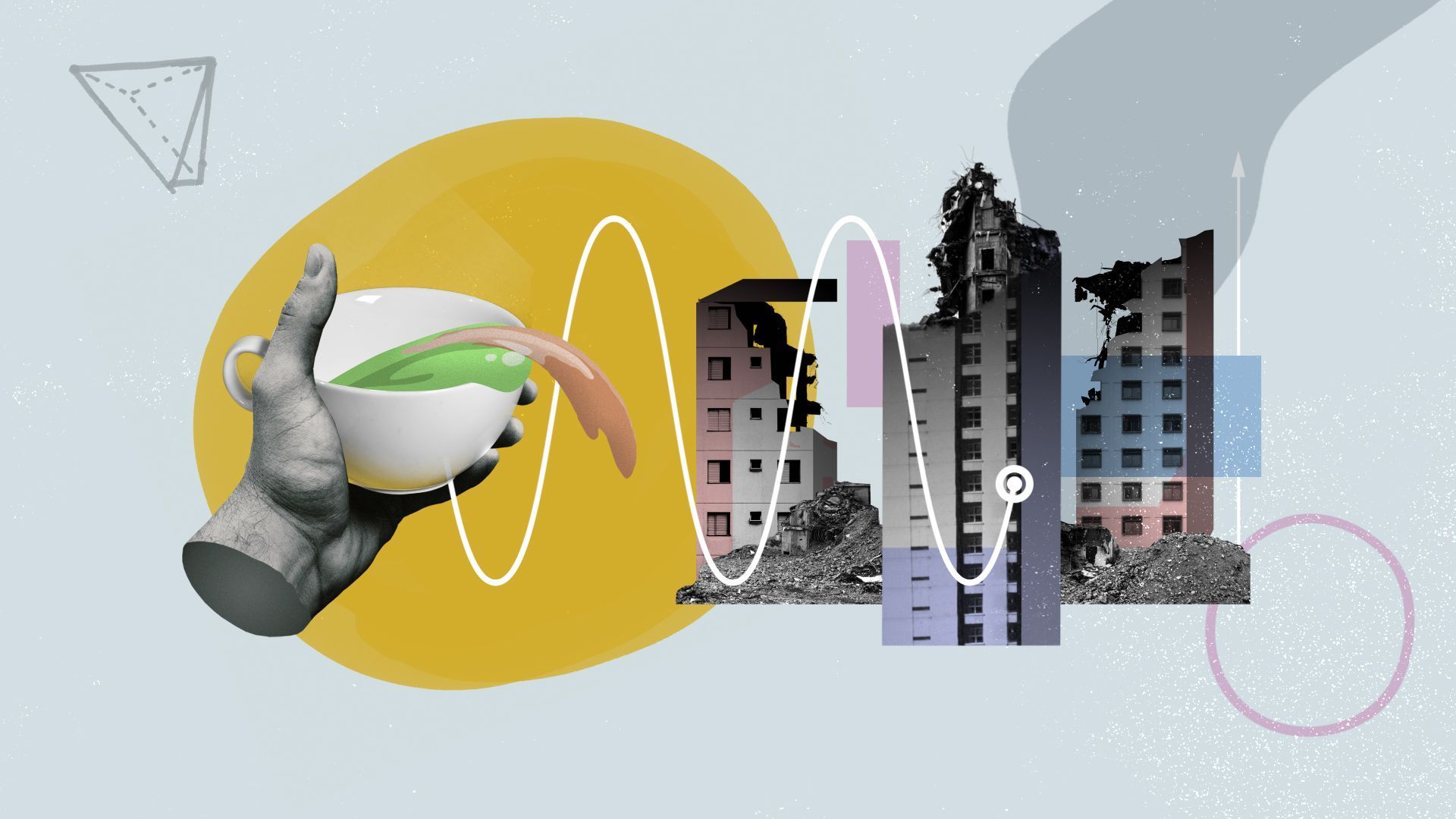 How spilling your tea could help you survive an earthquake - BBC Reel