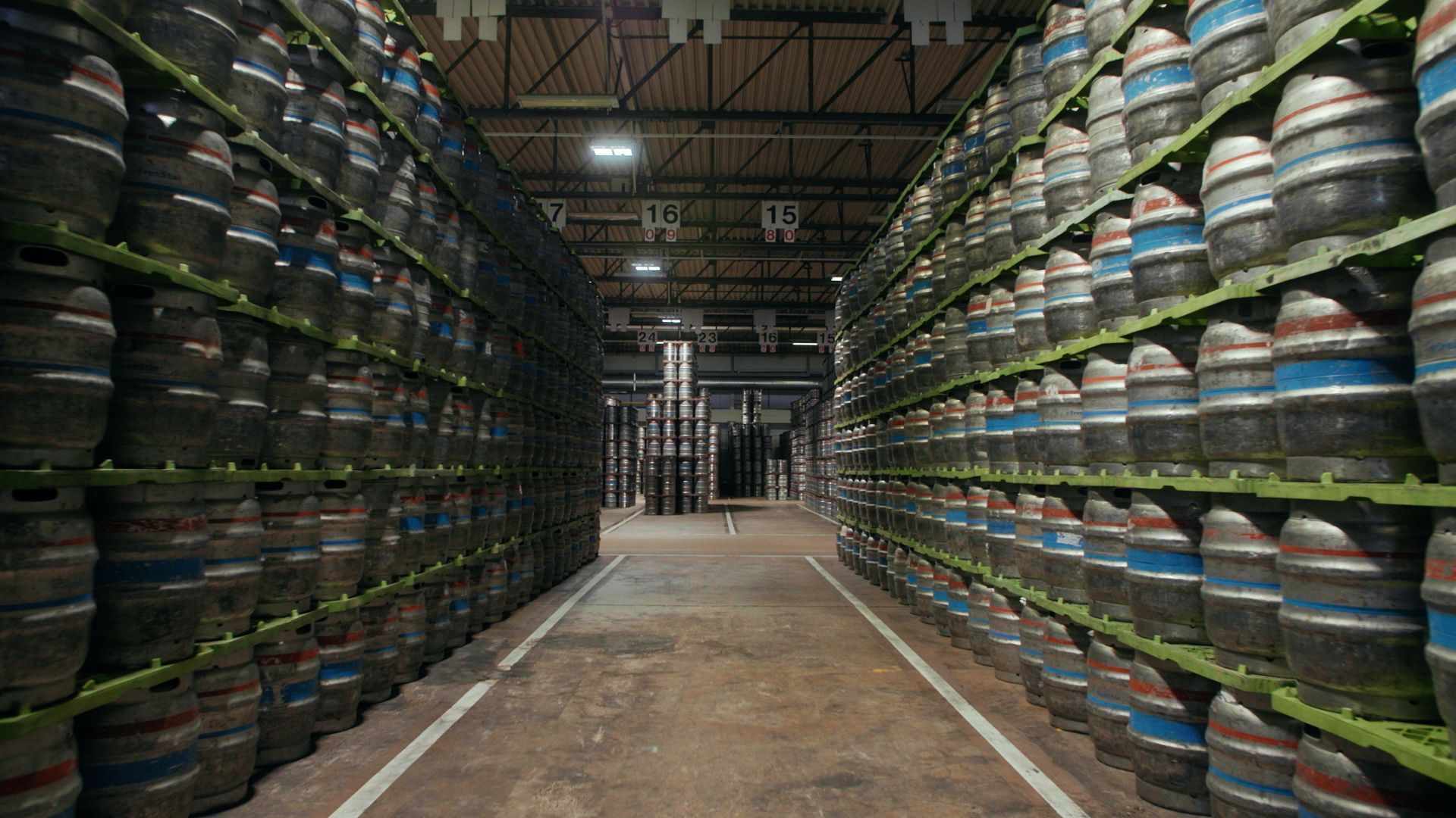 The billion pint brewery