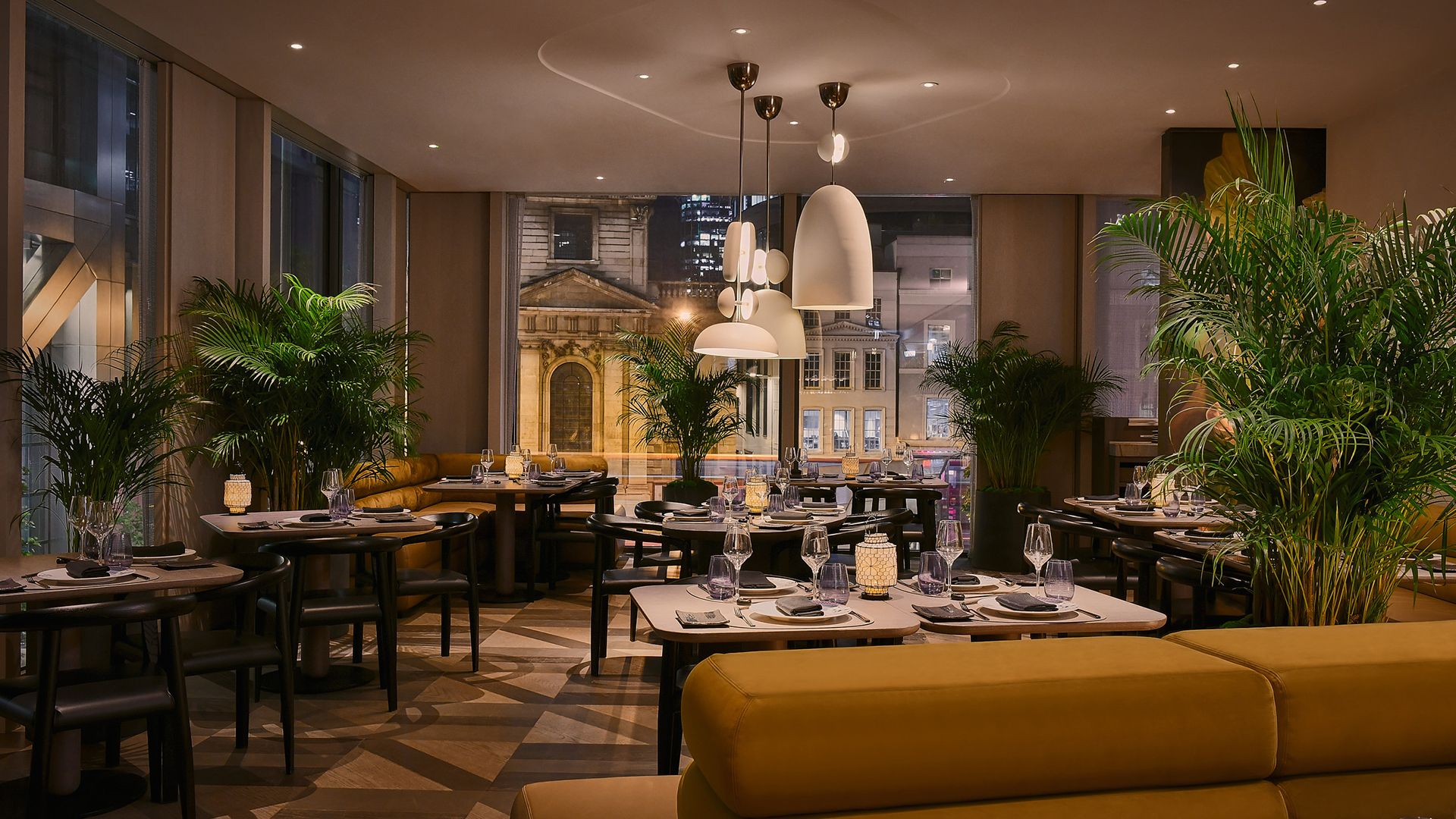 A touch of Singapore but distinctively London - Article