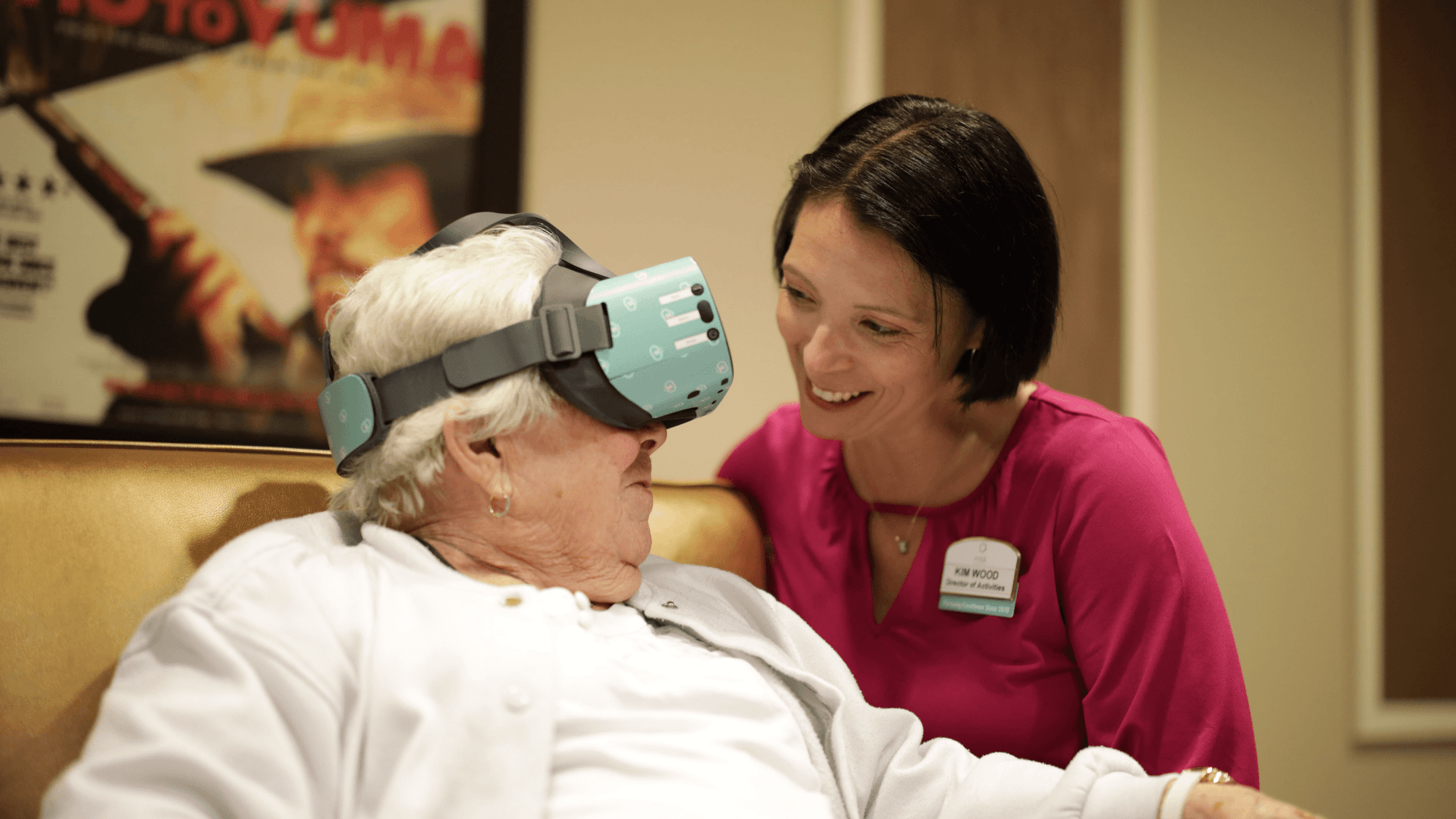 AARP Rendever virtual reality for nursing home patients
