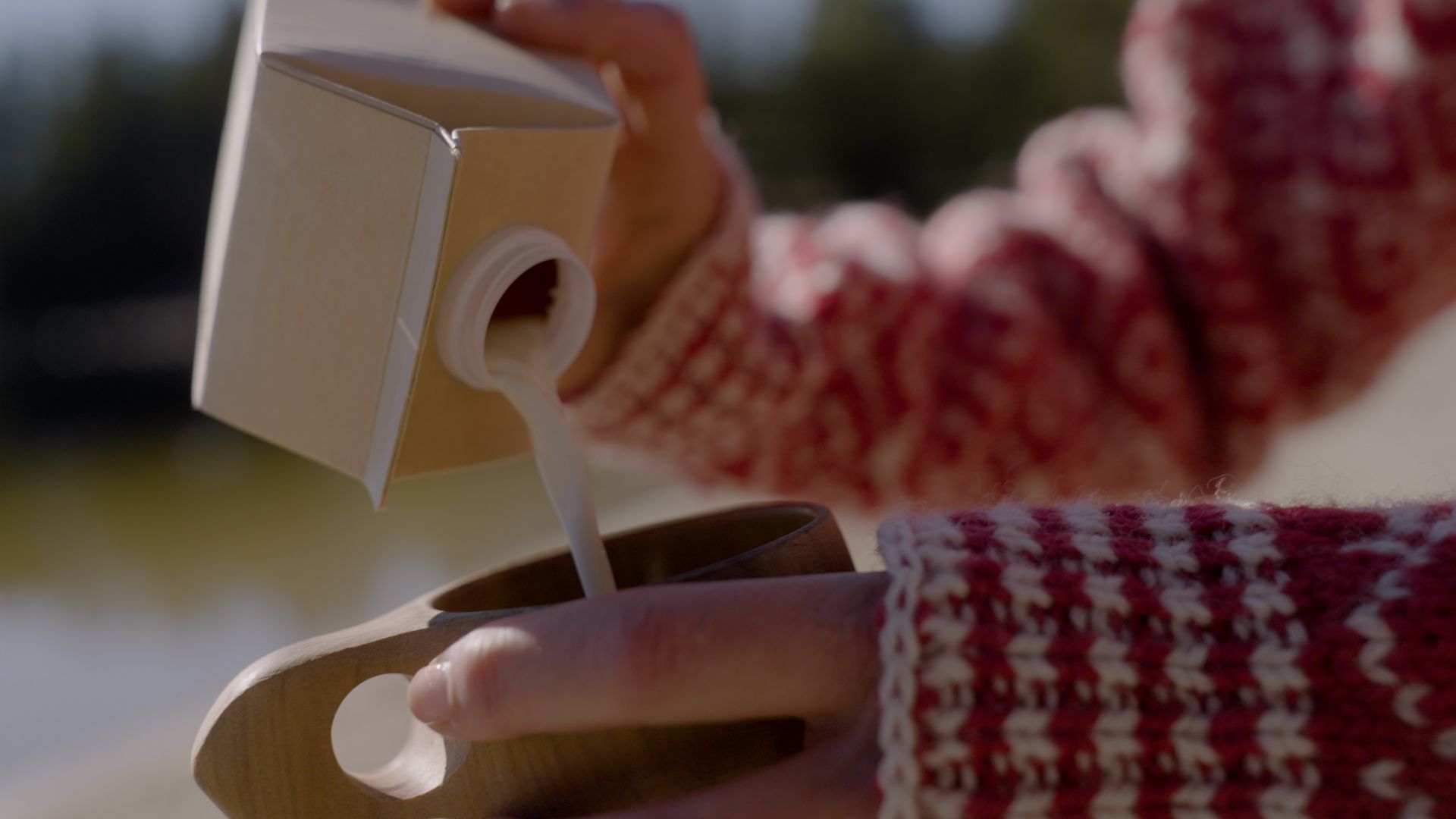 Elopak Recycled food packaging
