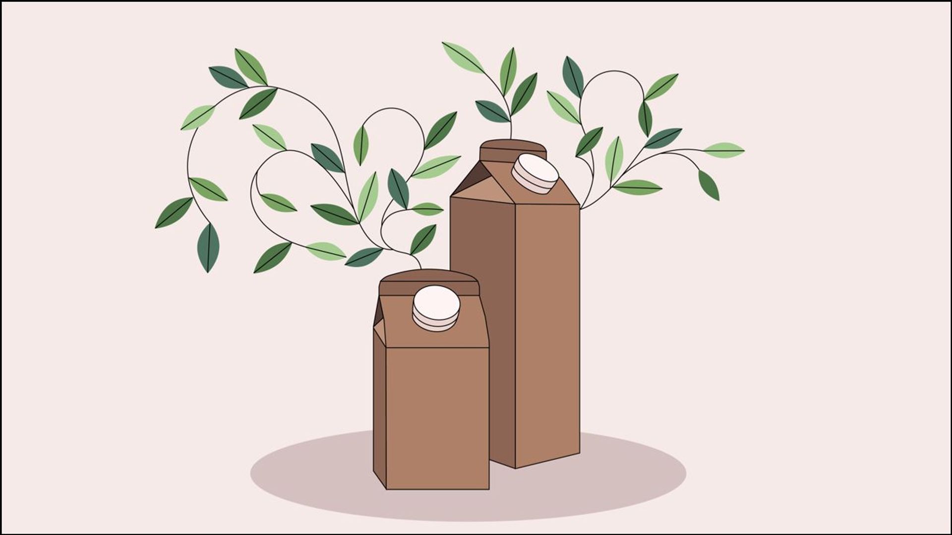 Elopak Recycled food packaging