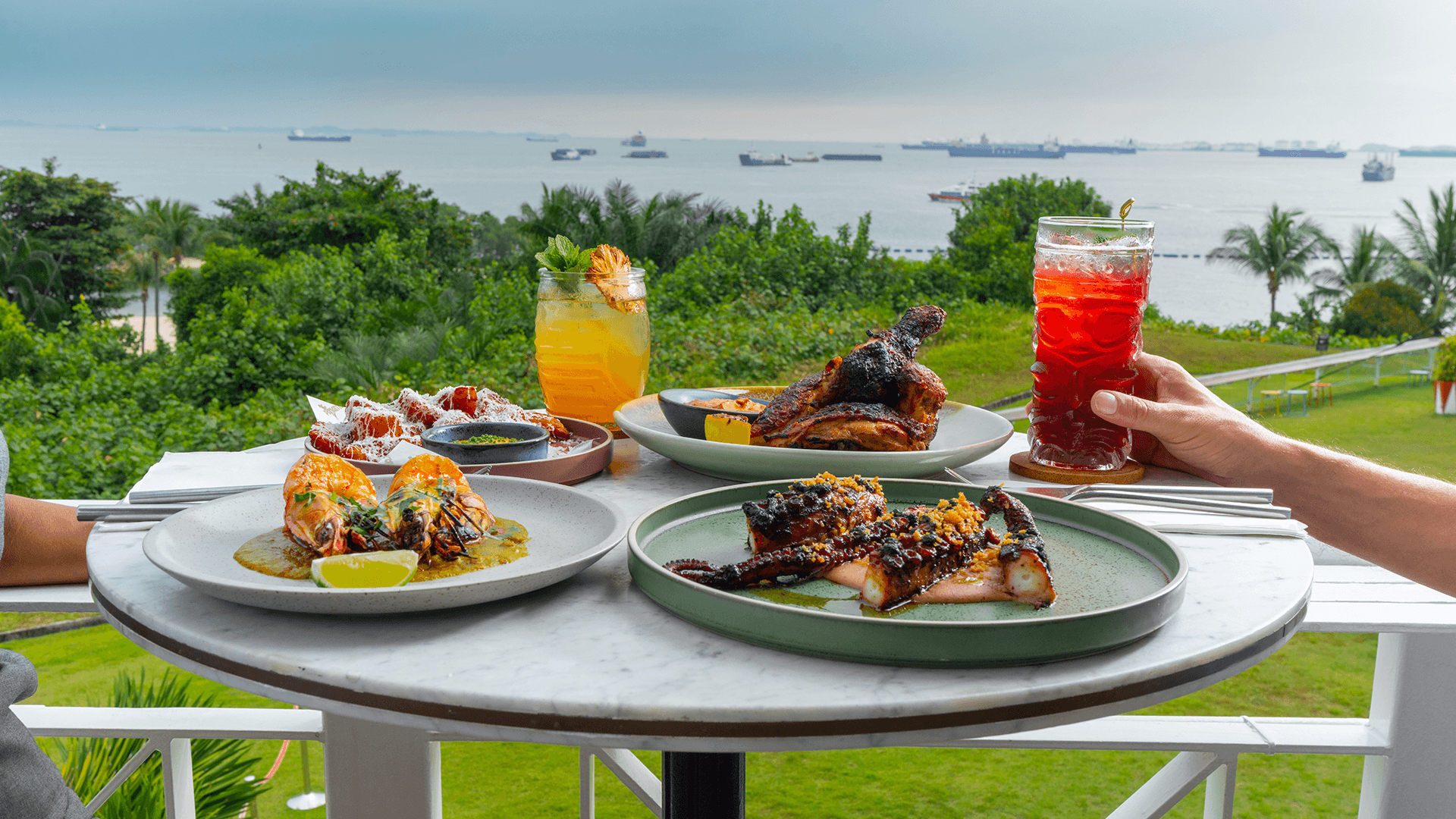 A gourmet getaway: Rediscovering Sentosa's food scene | Article