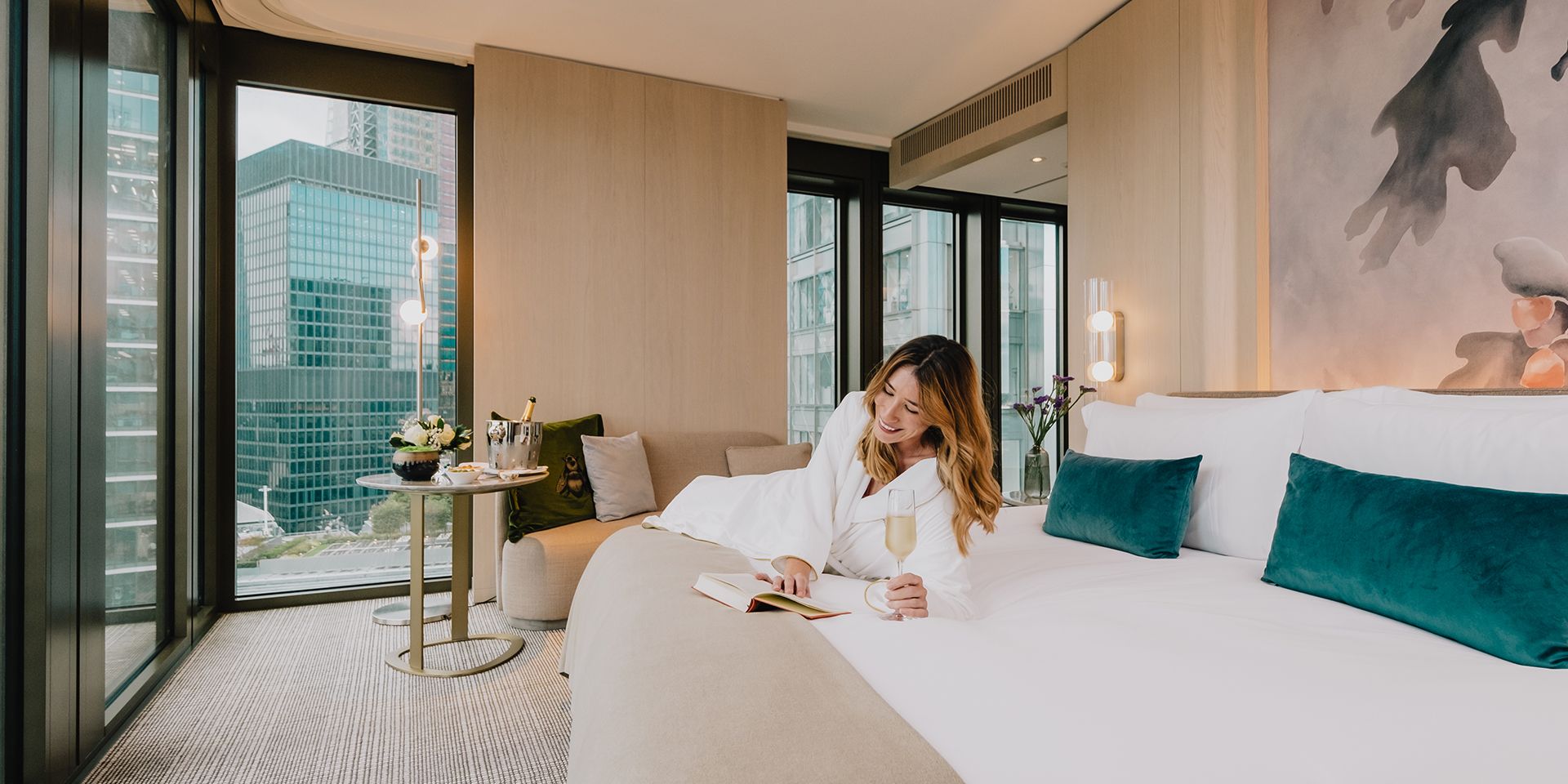 Graceful luxury in every detail - Article