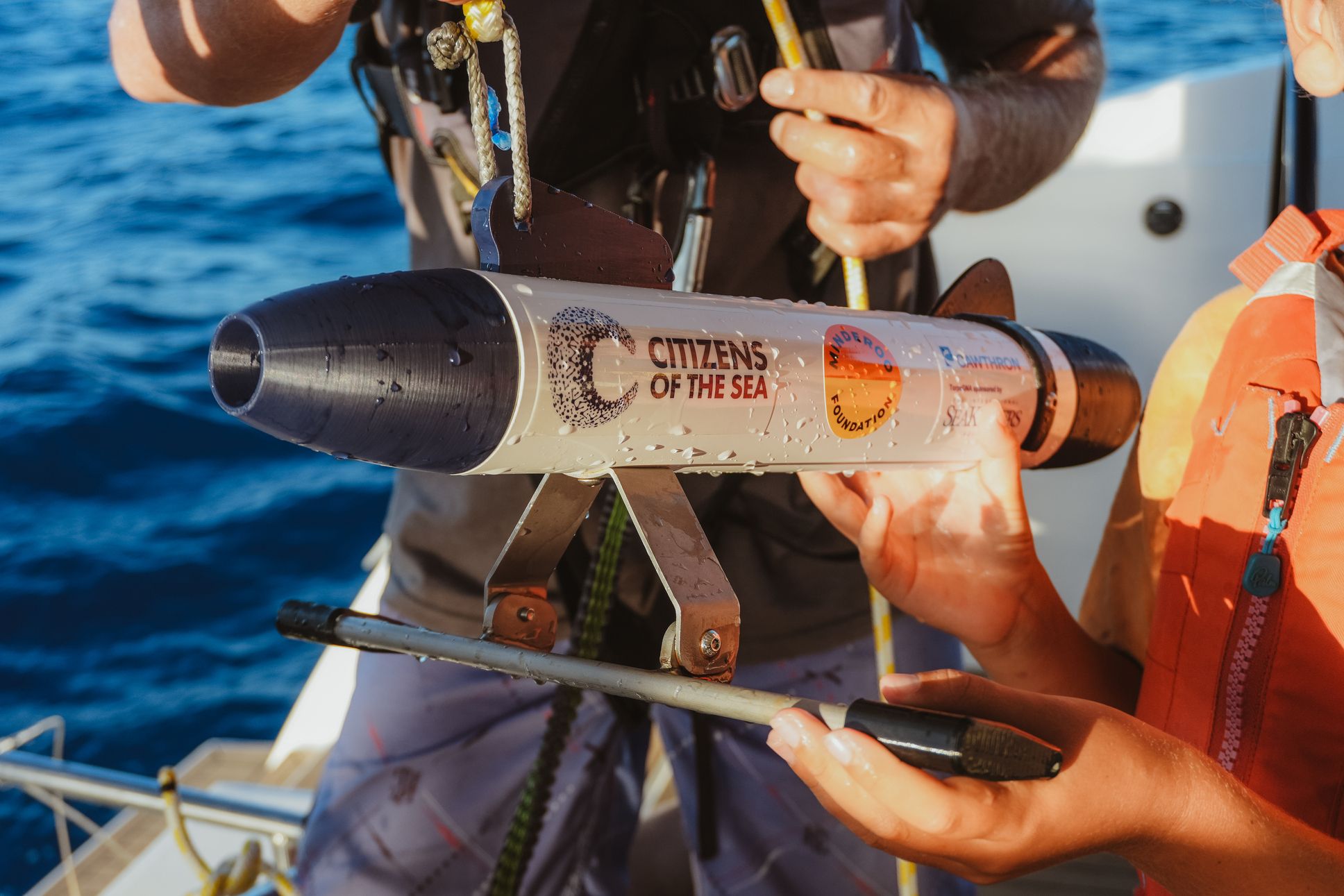Empowering sailors to collect eDNA across the South Pacific