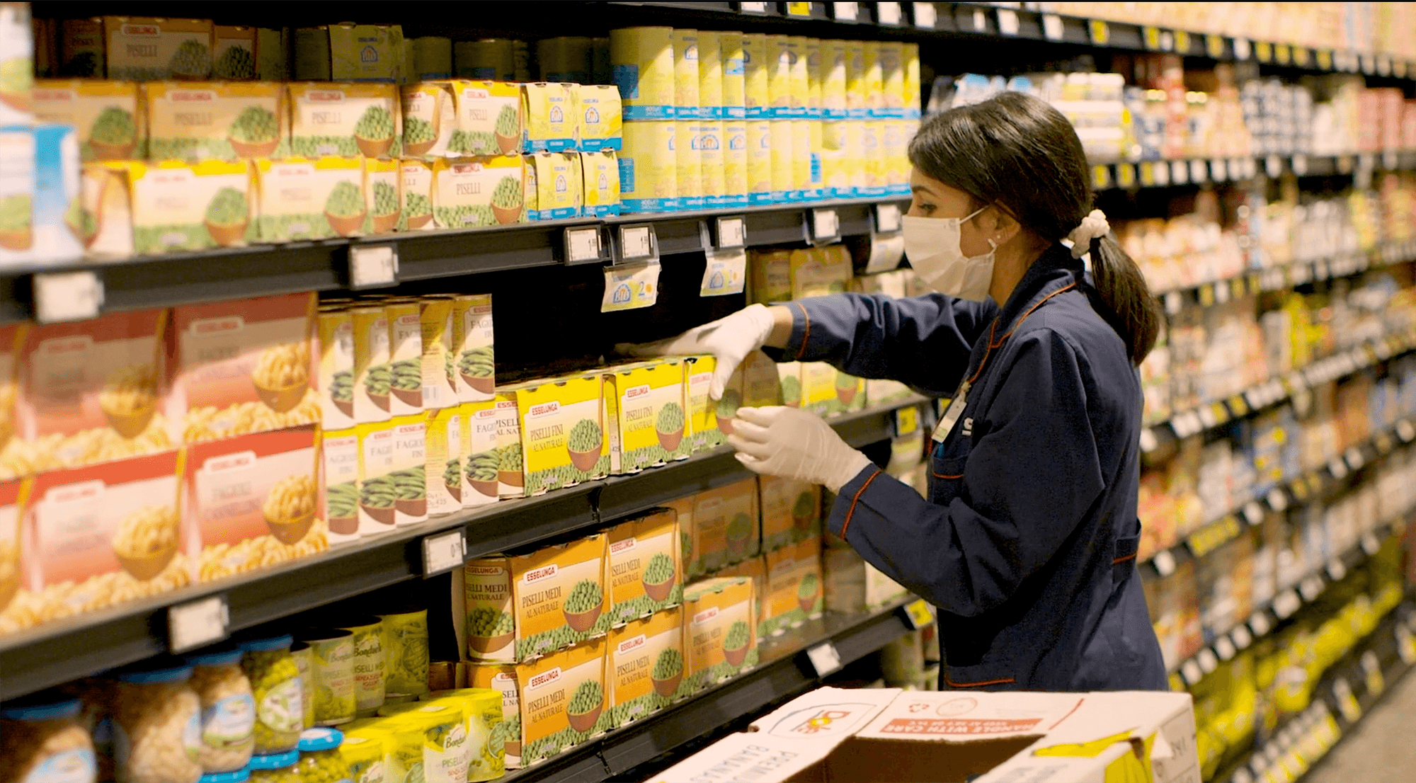 Food waste helping Italy's unemployed