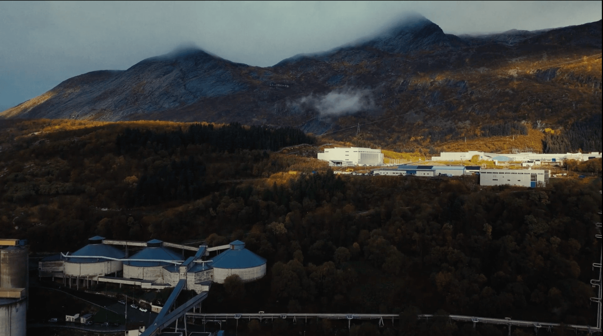 The data centre on the edge of the Arctic Circle