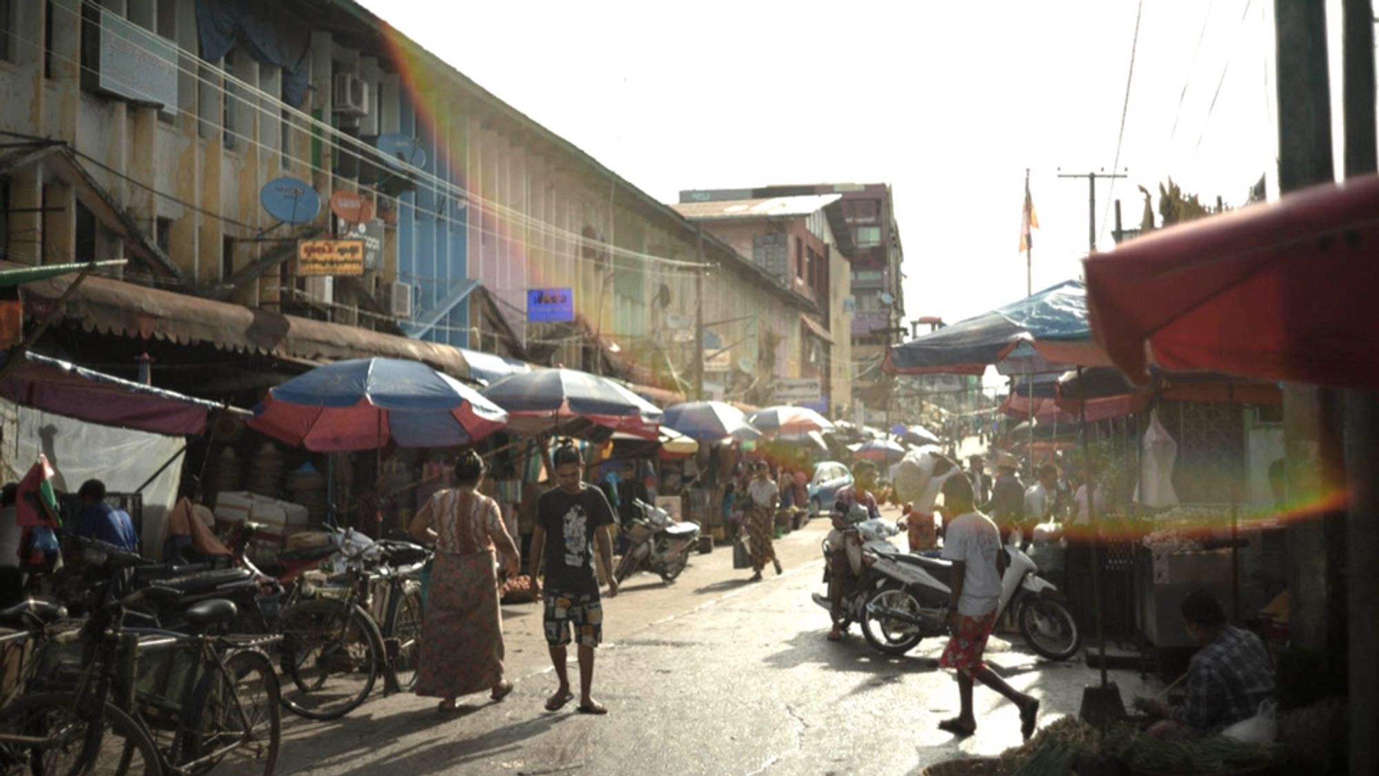 UOB - Powering up Myanmar