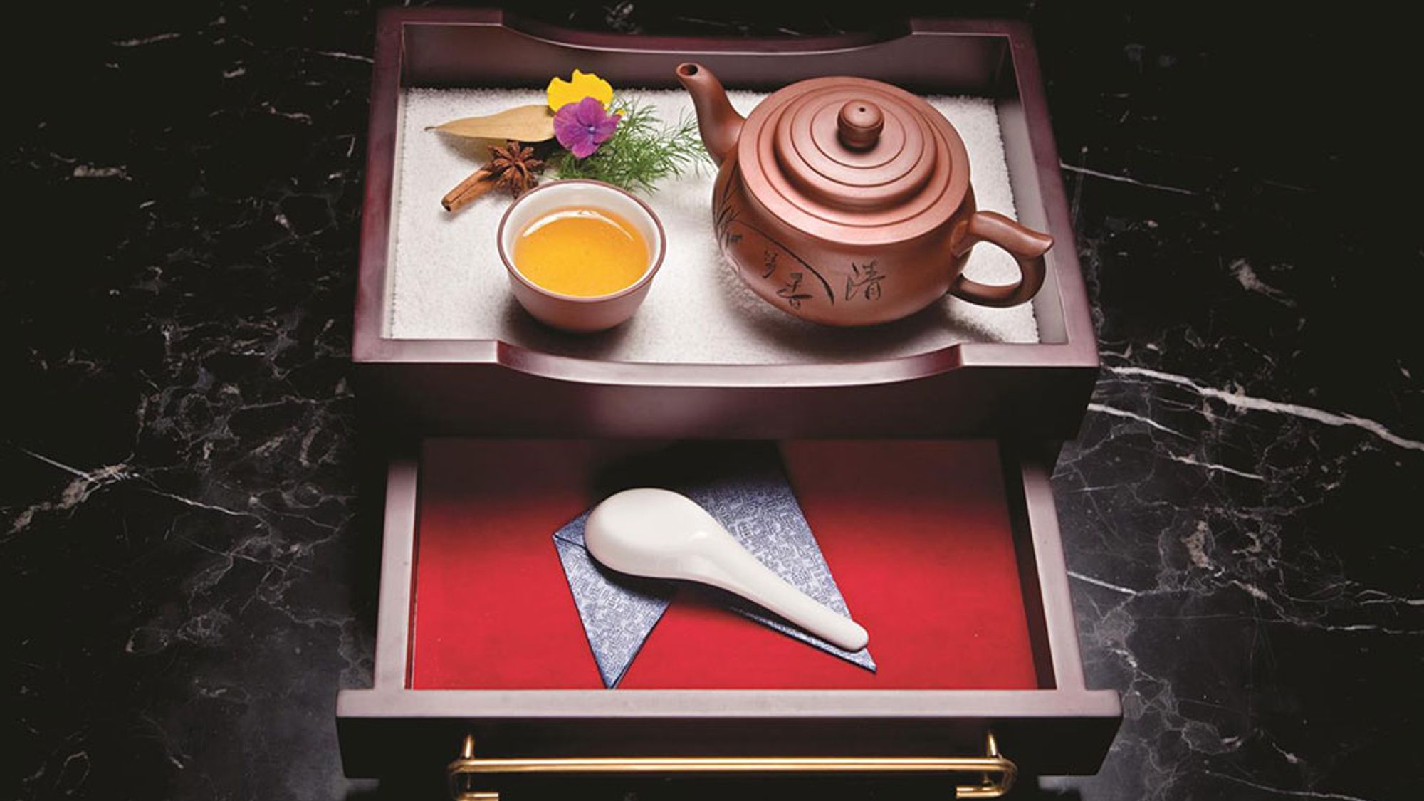 Luxury expectations from the East
