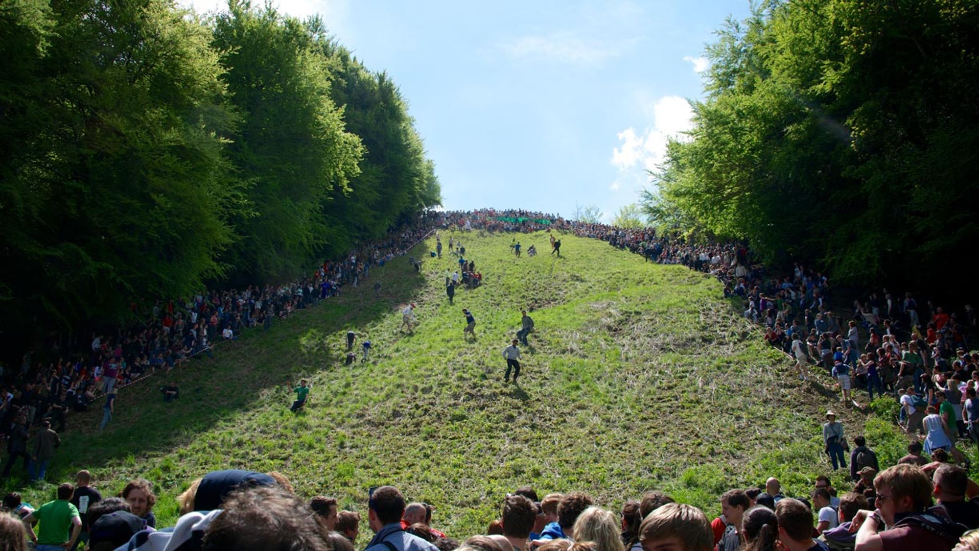 Cheese-Rolling Gloucestershire