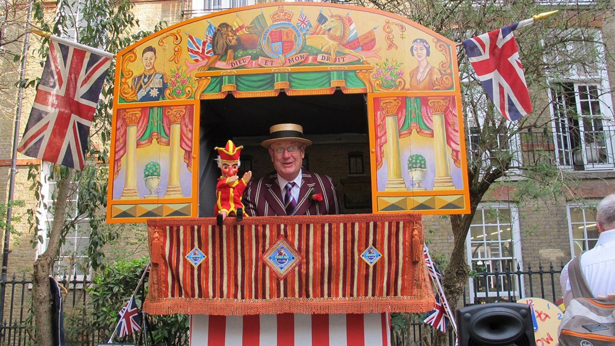 Covent Garden May Fayre and Puppet Show