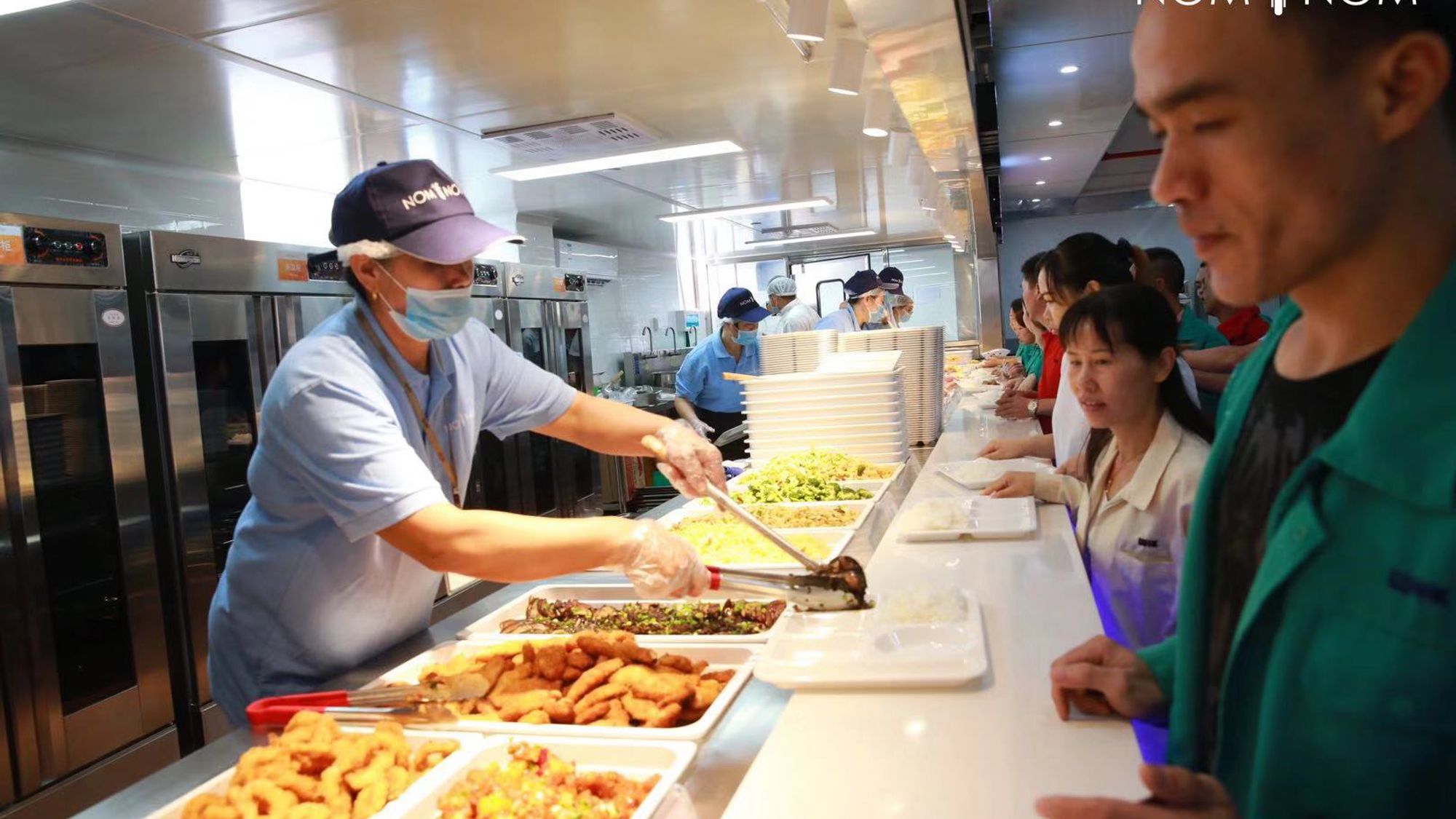 Culinary Revolution: Meet the Englishman Feeding China's Factory ...