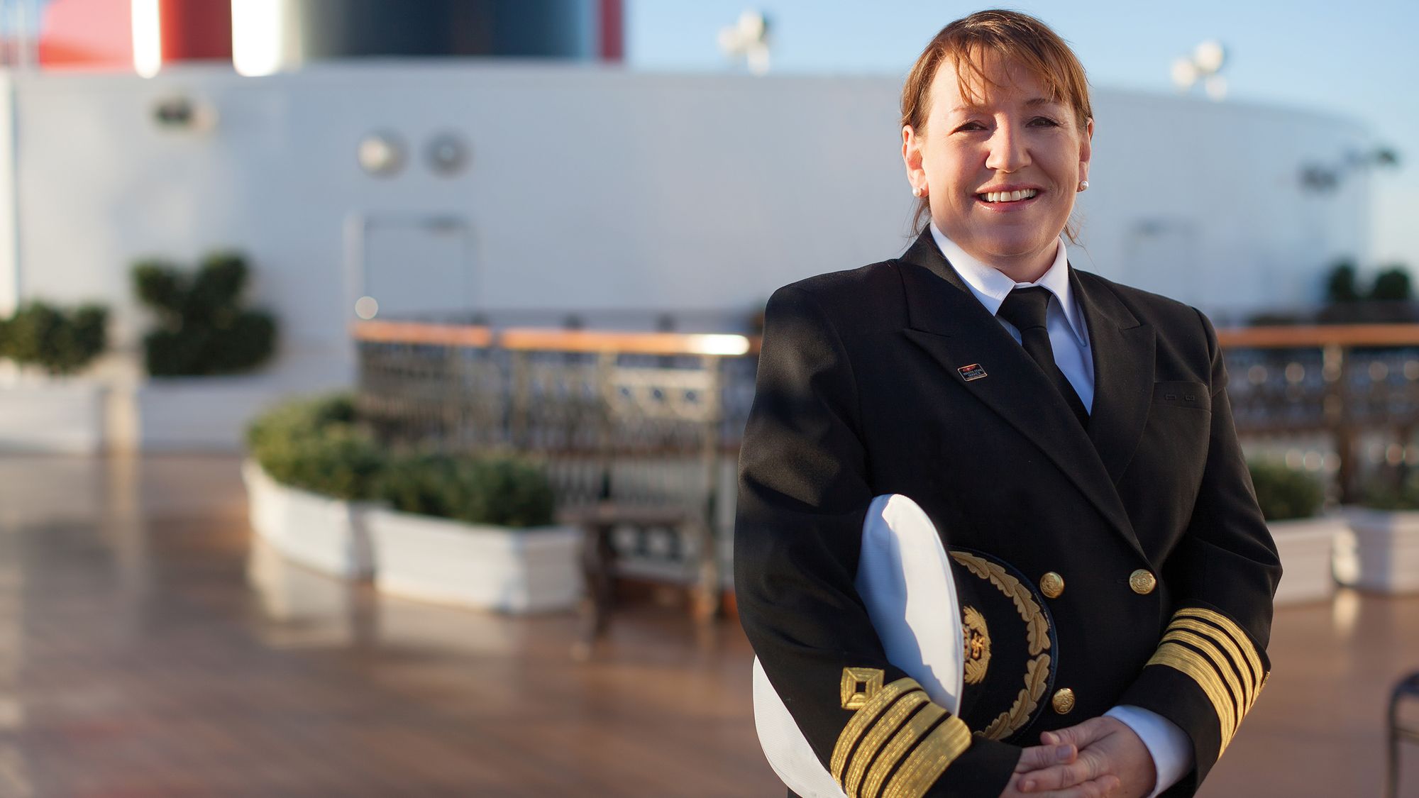 A day in the life of a cruise ship captain