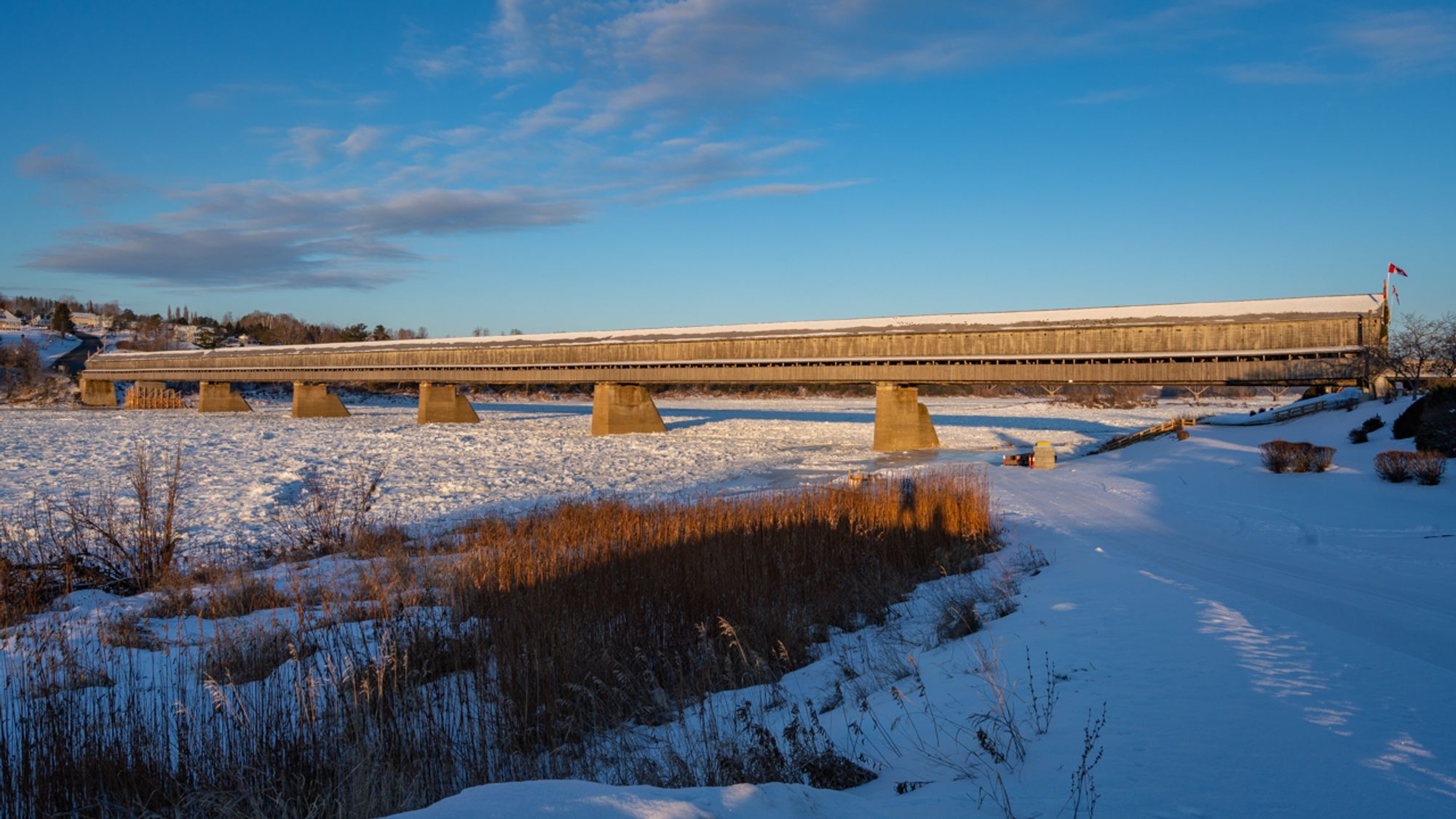 Covered Bridges and Small Town Gems of New Brunswick