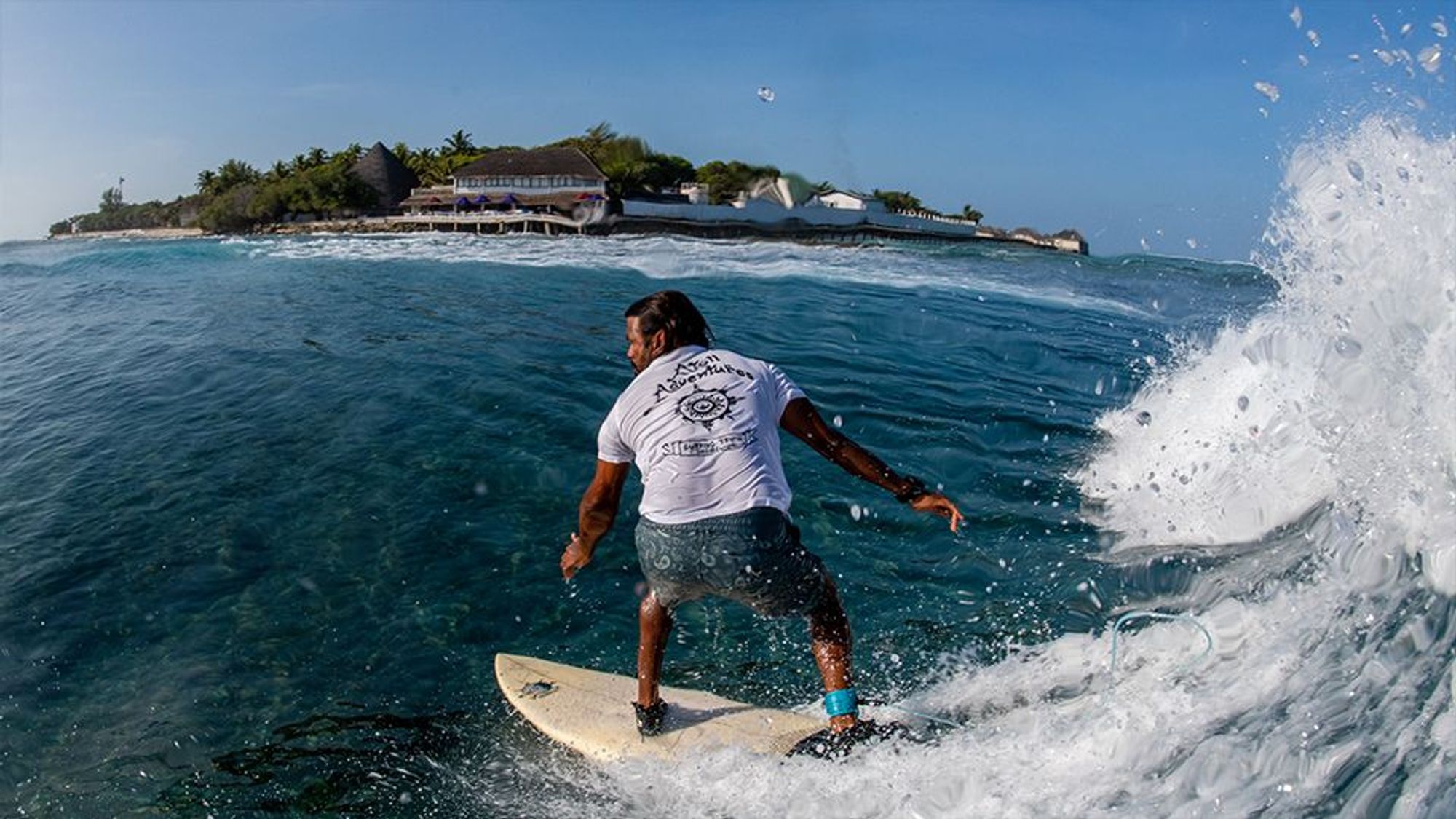 Maldives surf stories Photo Essay