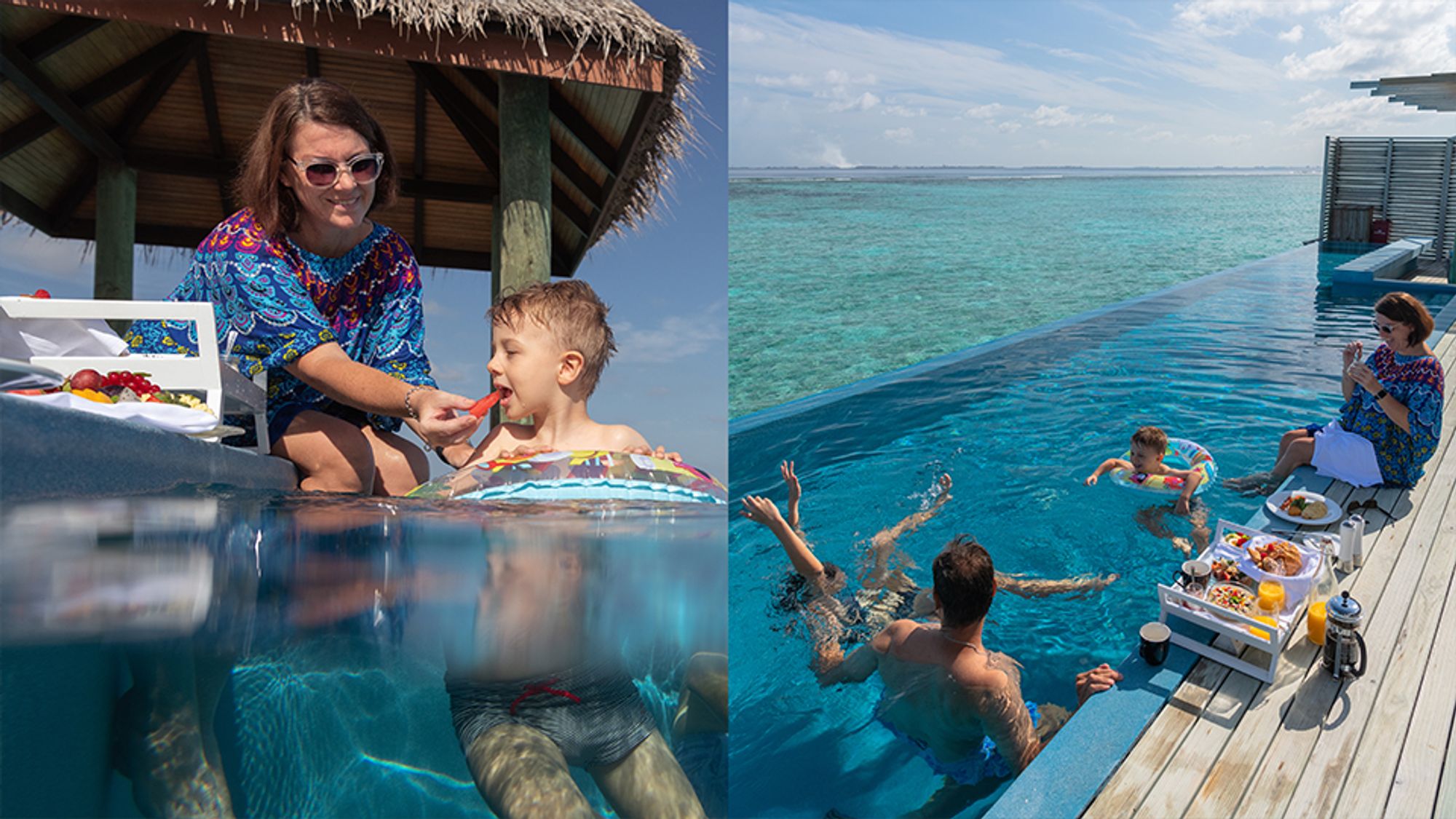 Family fun in the Maldives Photo Essay