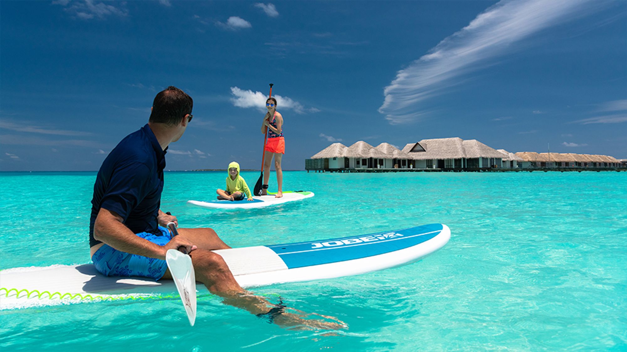 Family fun in the Maldives Photo Essay