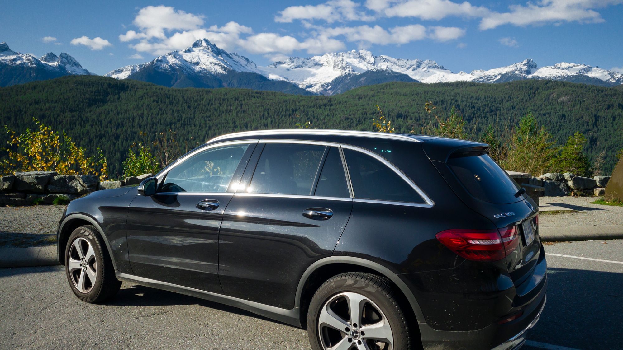 Exploring the Sea to Sky Highway