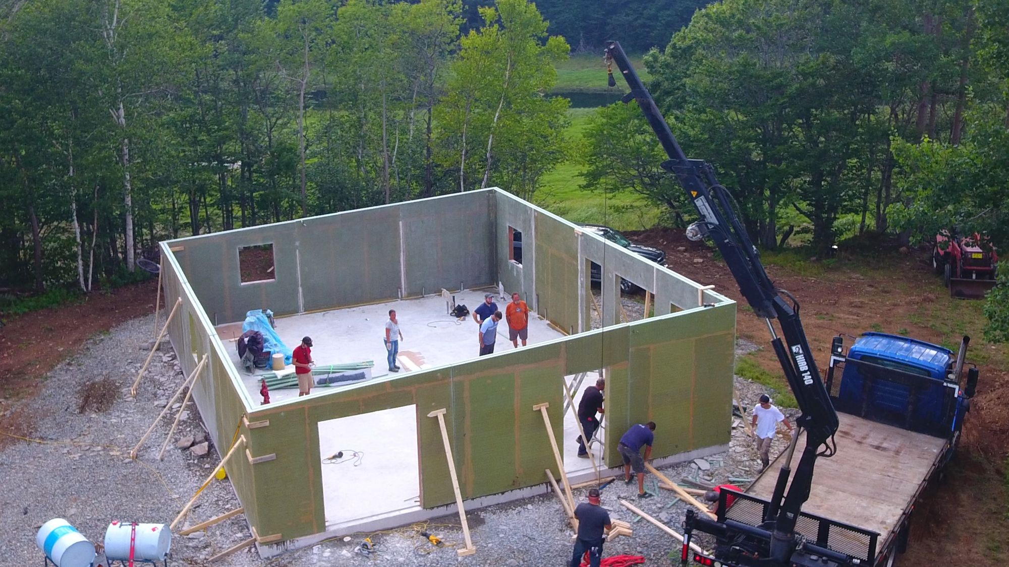 Recycled Plastic Houses