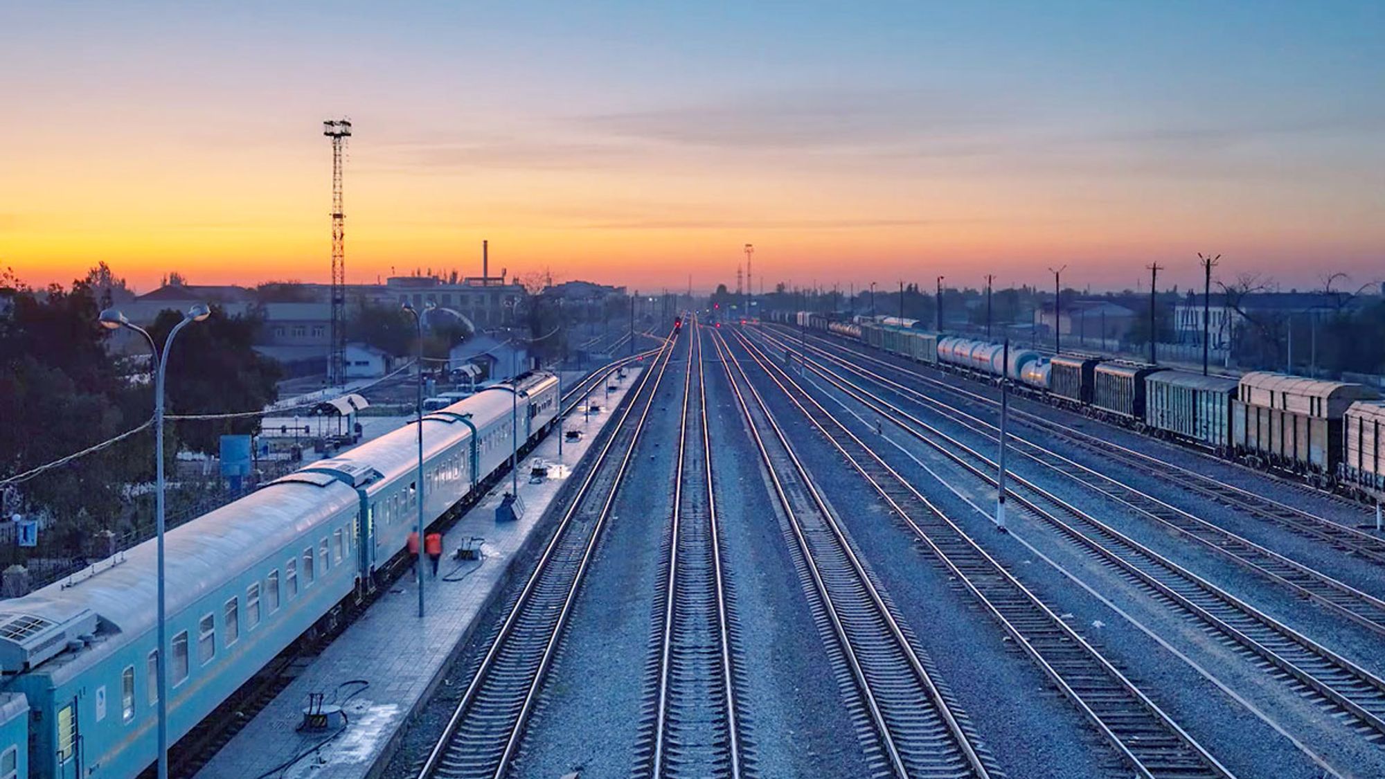 Connecting Through Rail