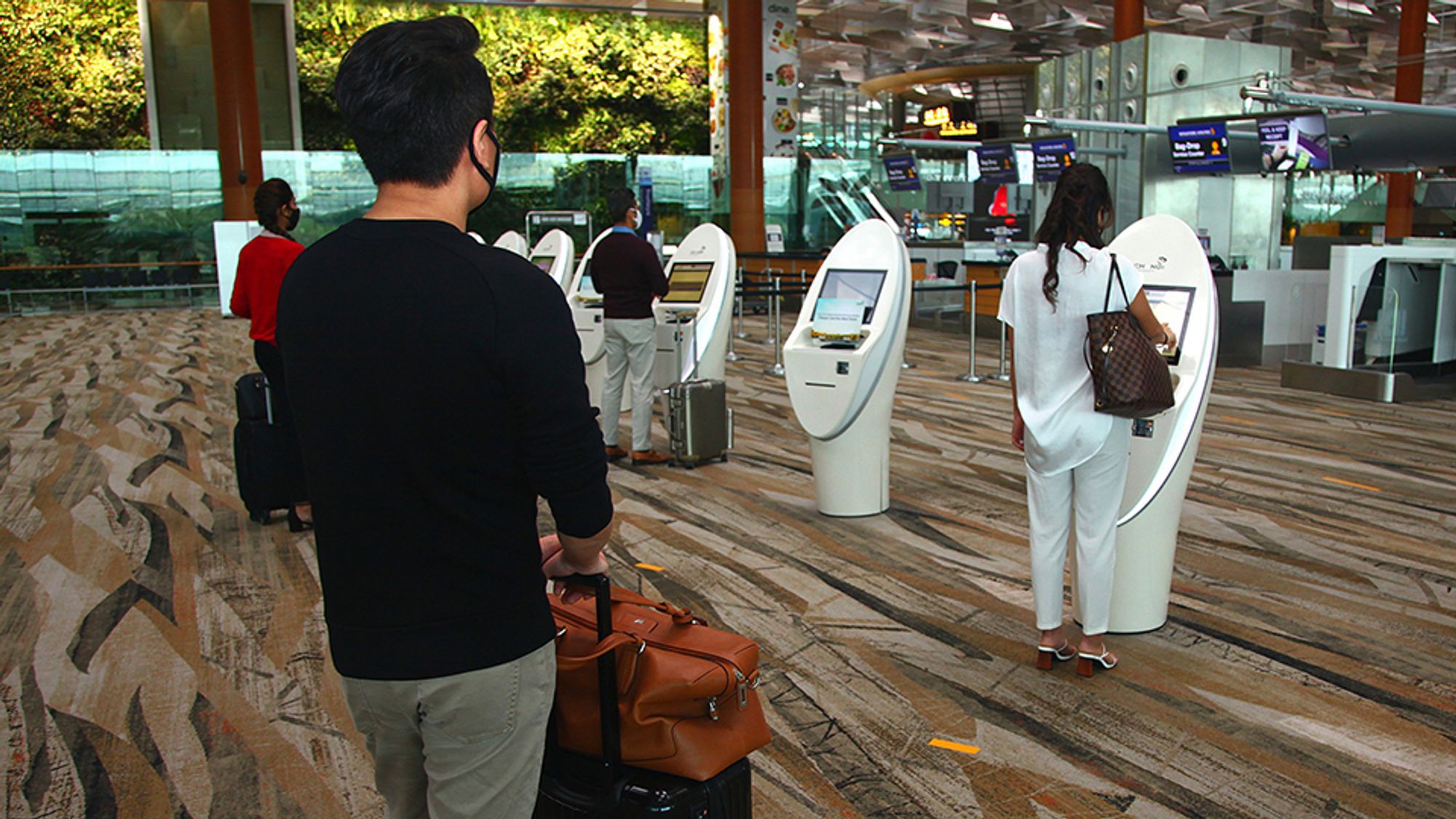 'Contactless travel' in the new normal - Article