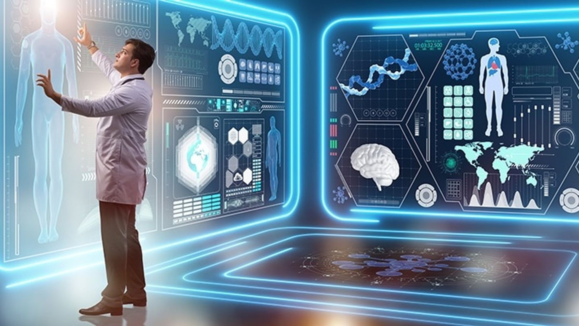 The Technology of Health - Healthcare article