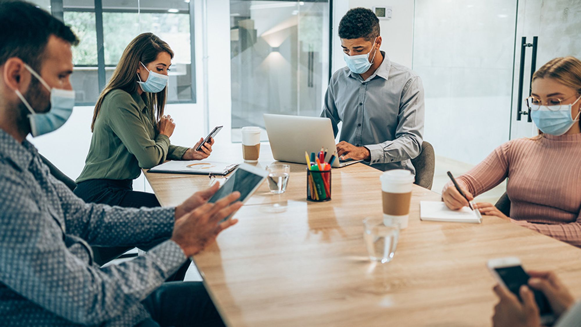 The future of work: Not remote, not back in the office, only hybrid ...