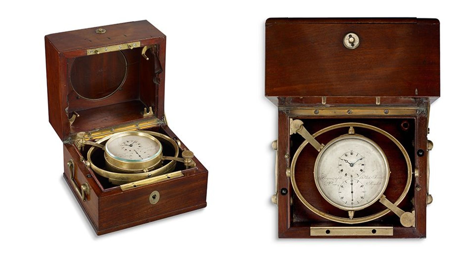 The Navigators: Sailing Through Time - Article