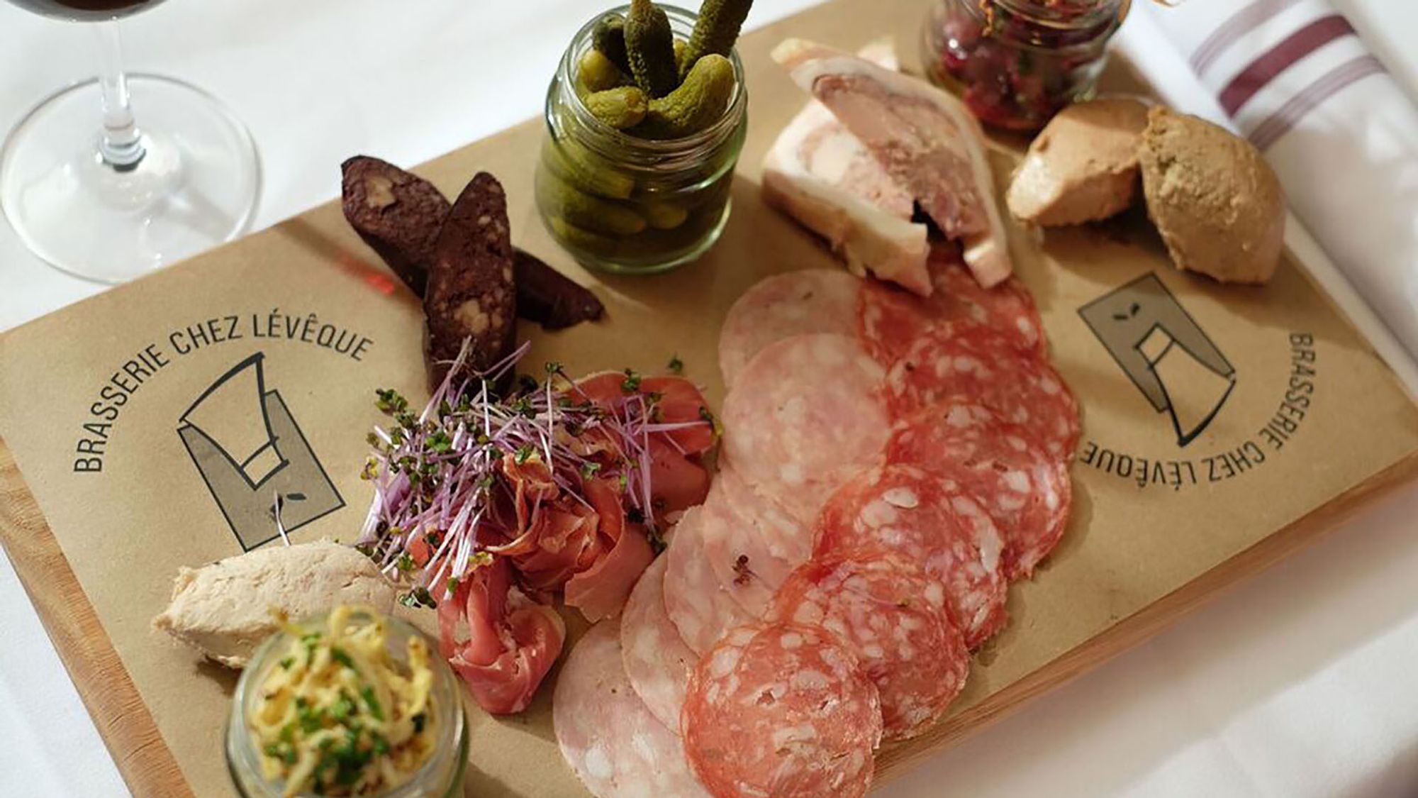 Taste the World on a Canadian Island