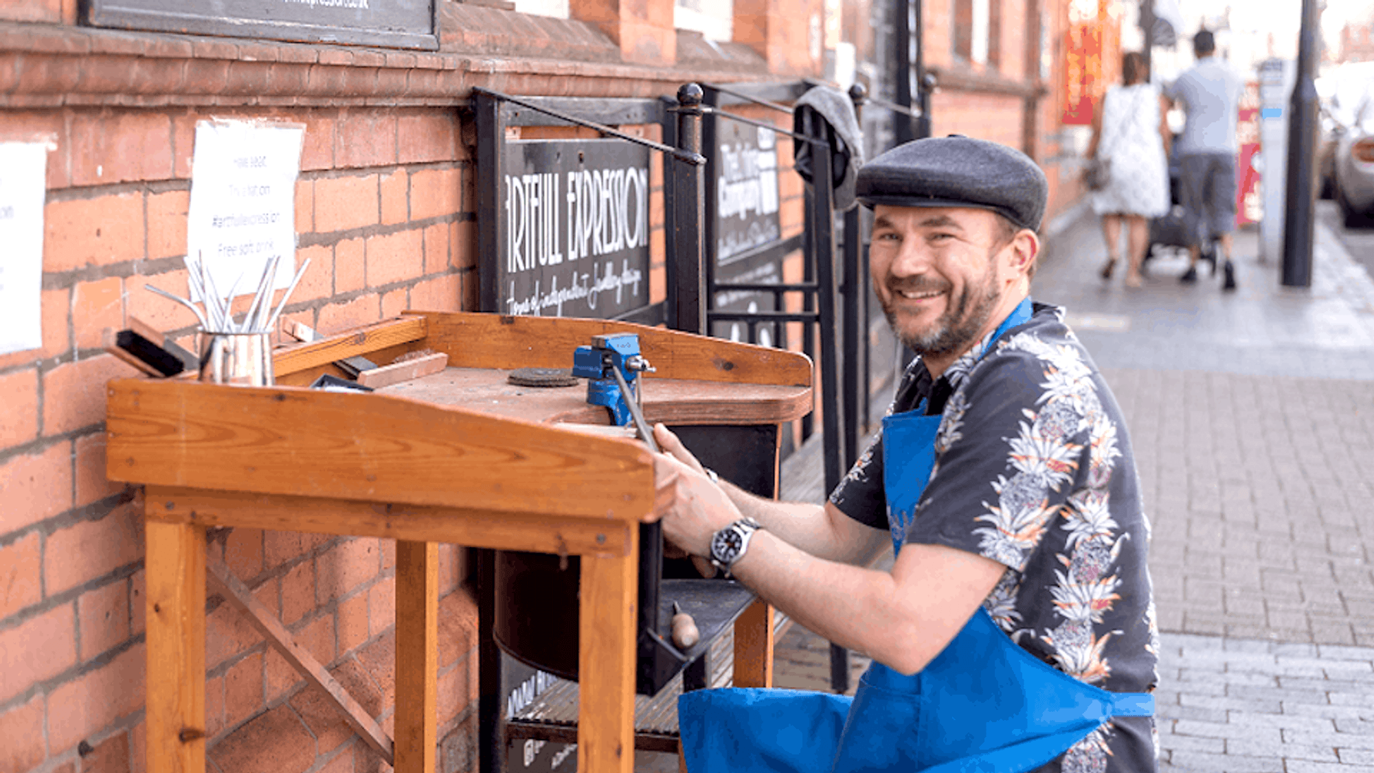 Birmingham's famous forward steps - Article