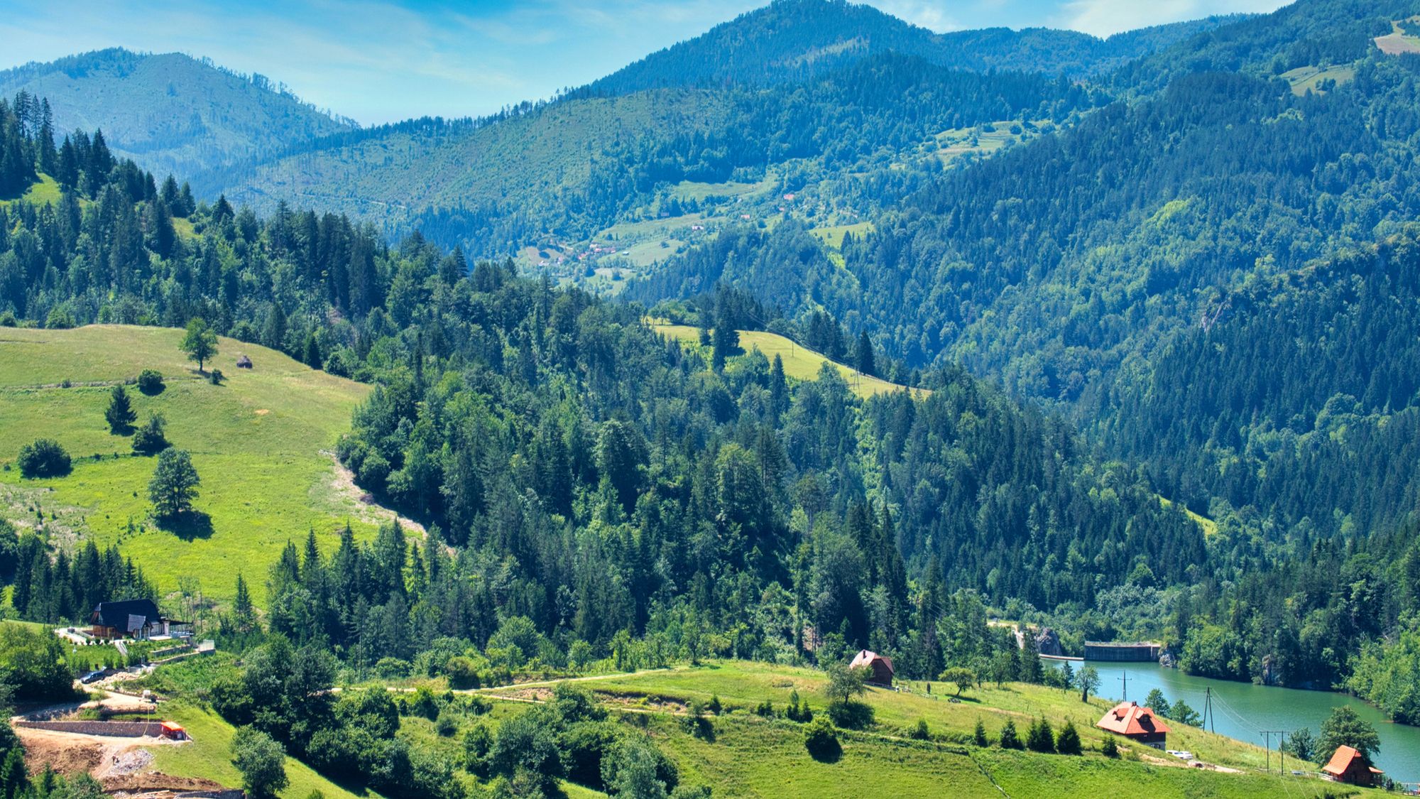 Serbia Geographic Features