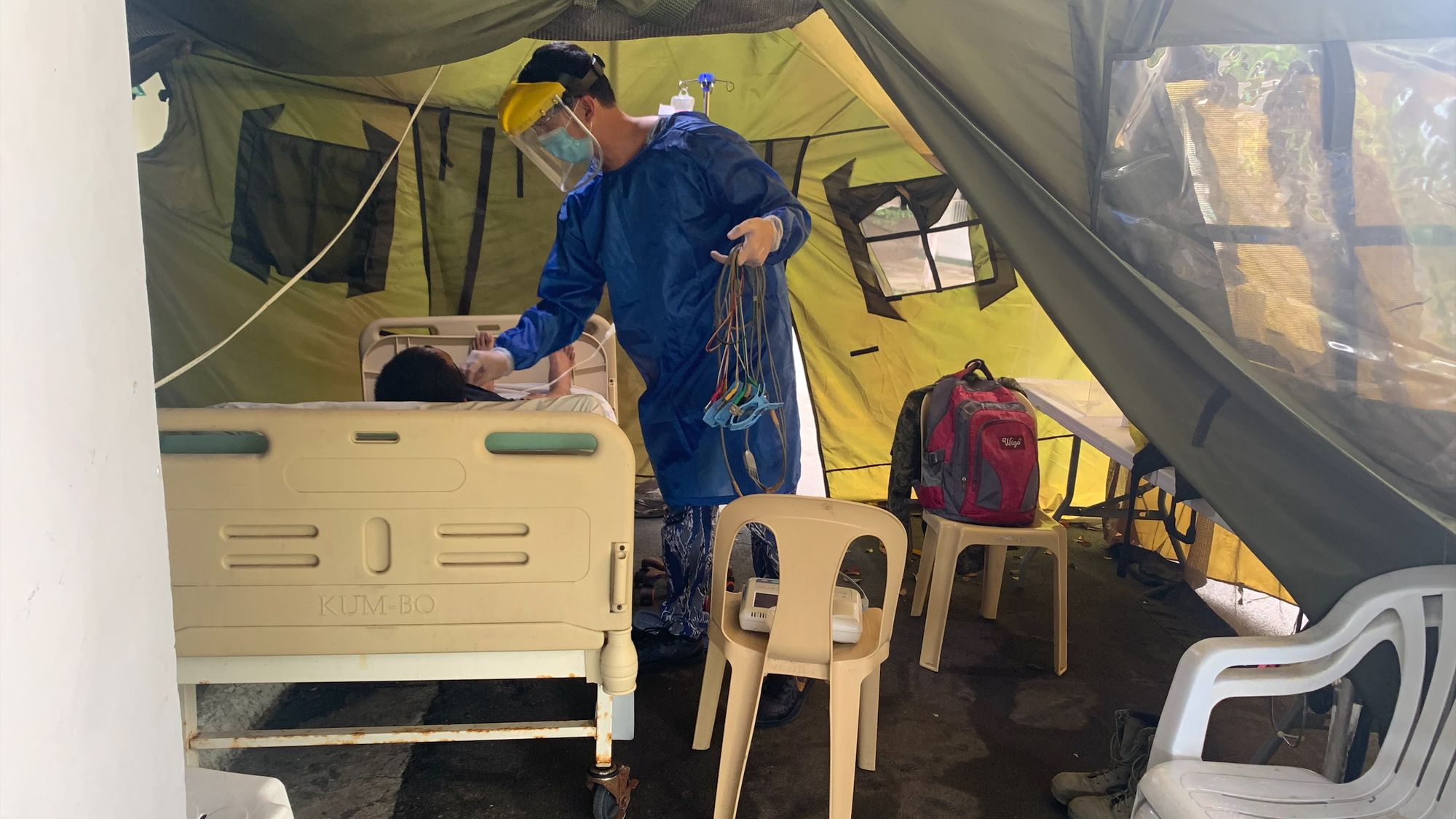 The nurses changing lives