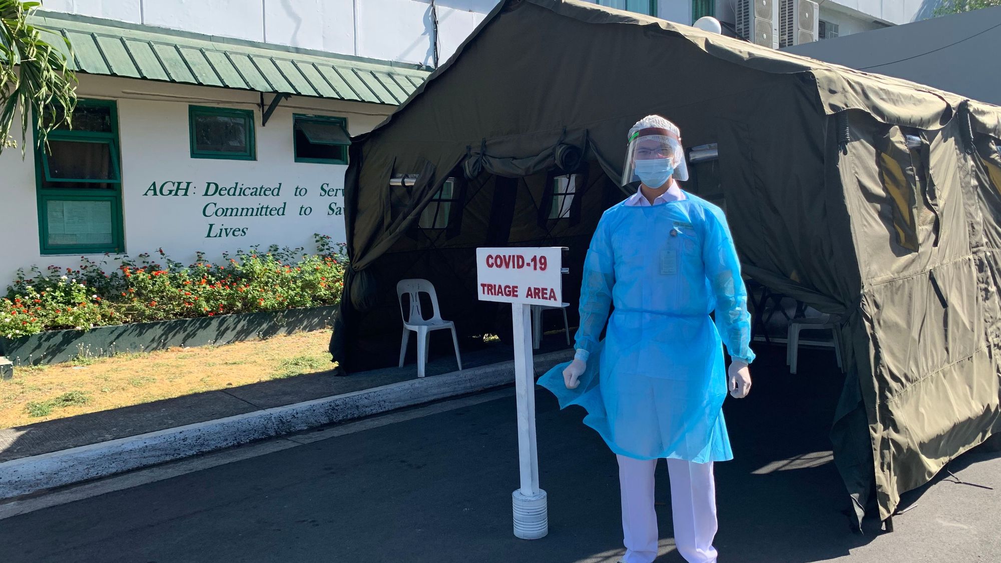 The nurses changing lives