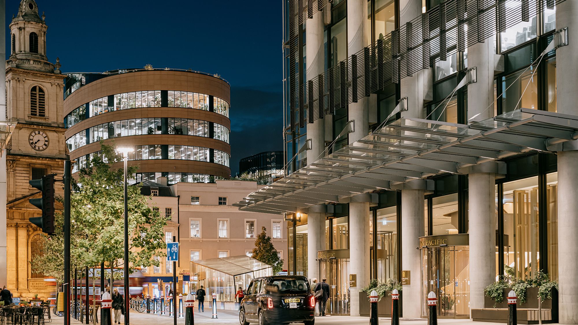 A touch of Singapore but distinctively London - Article