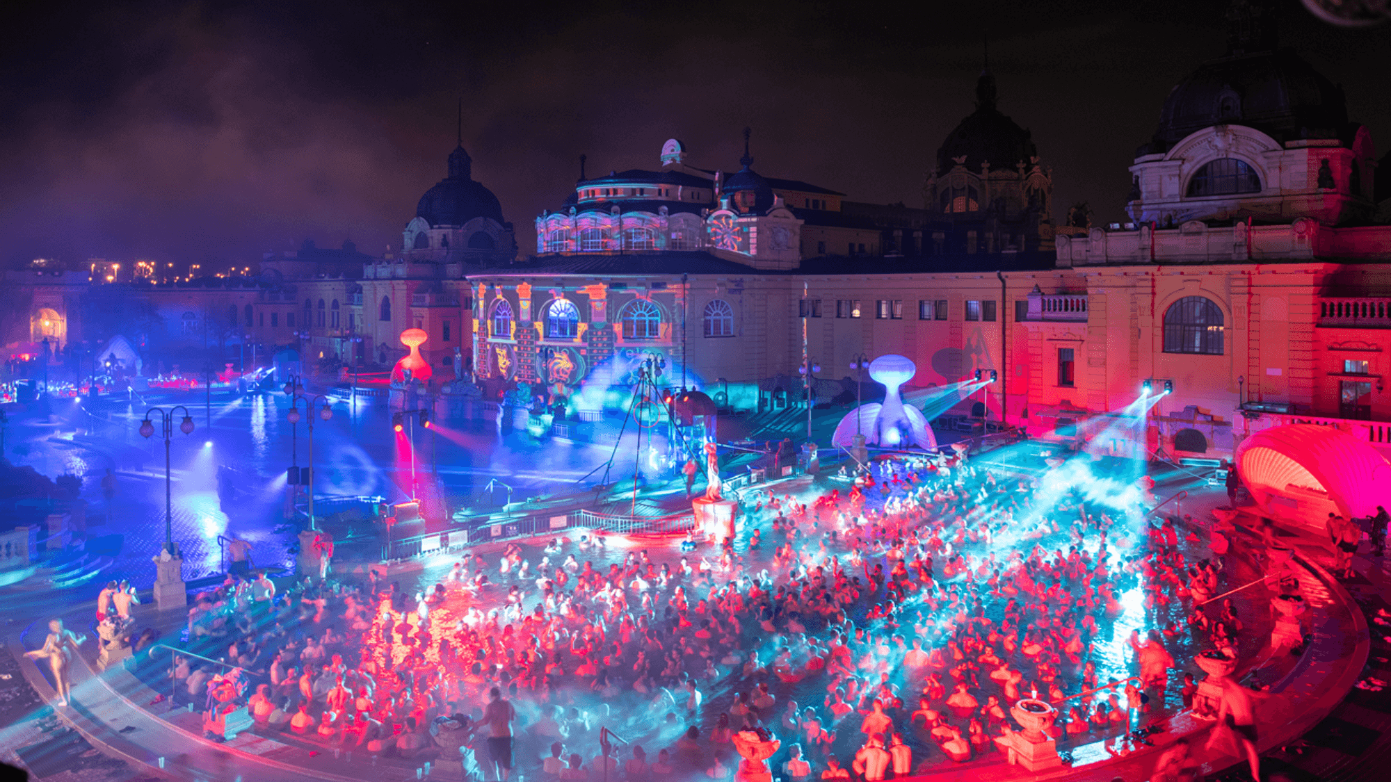 History and Hedonism at the Grand Budapest Bath Party