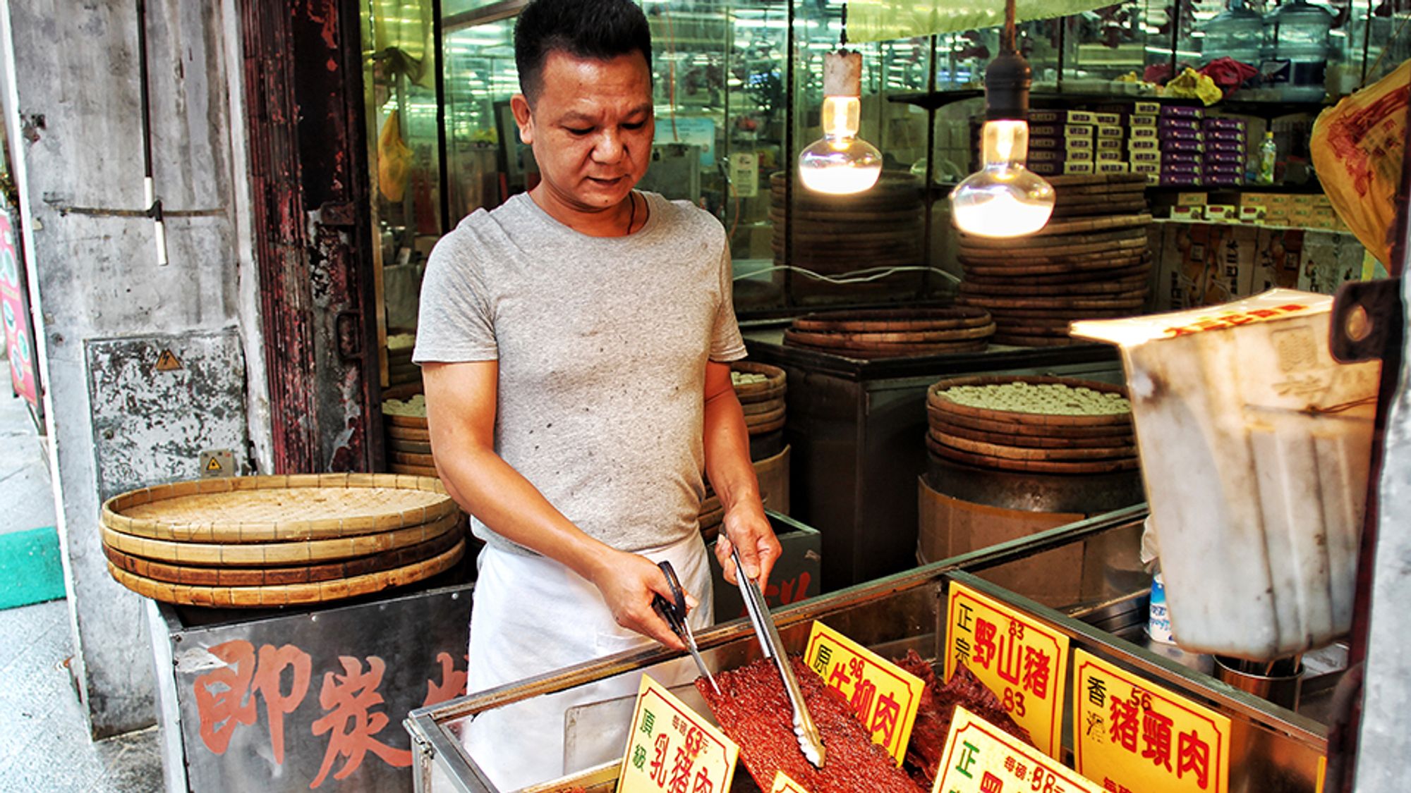 A Culinary Walk of Macao - Article