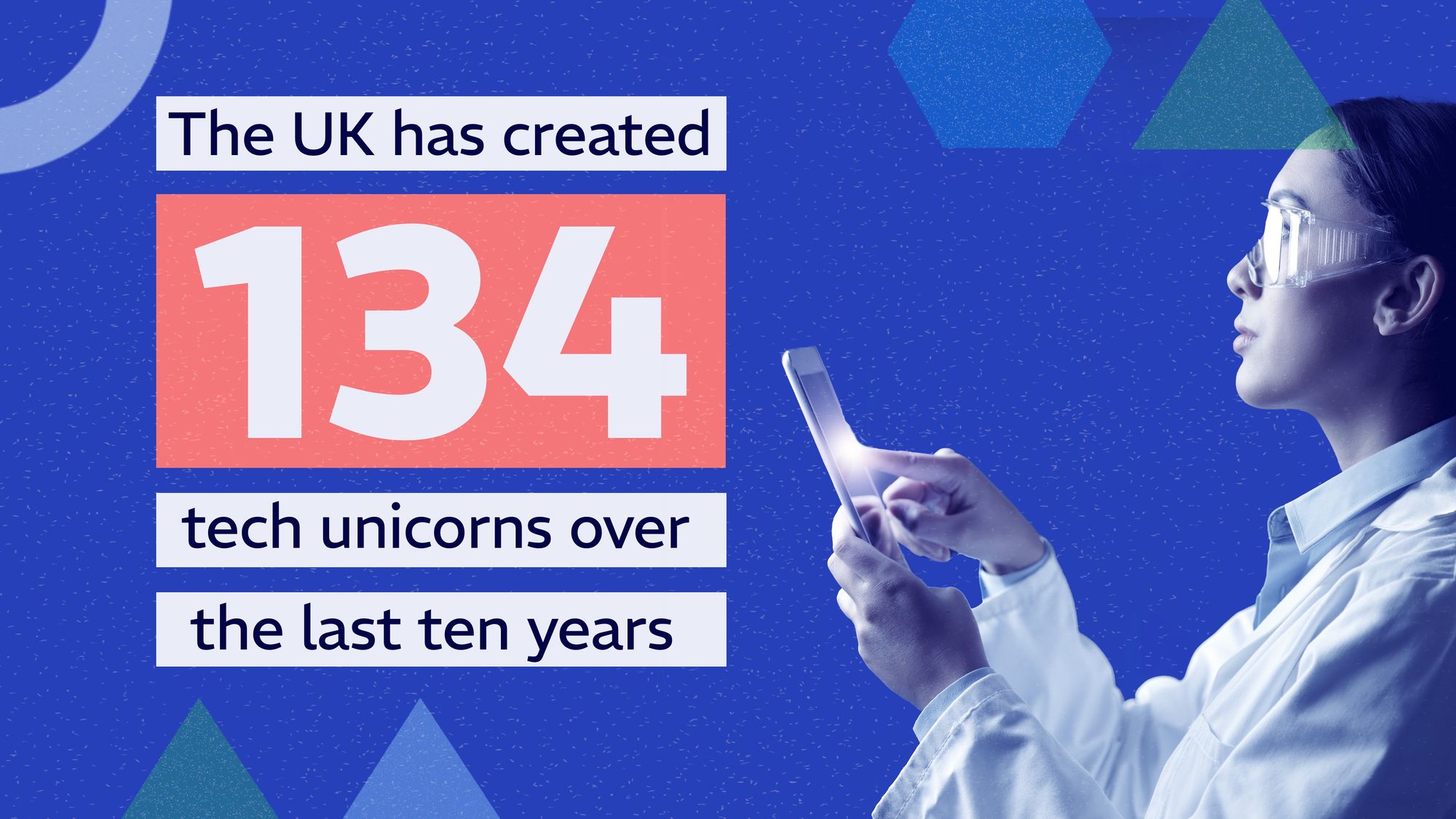 The UK's tech sector is trailblazing into the future