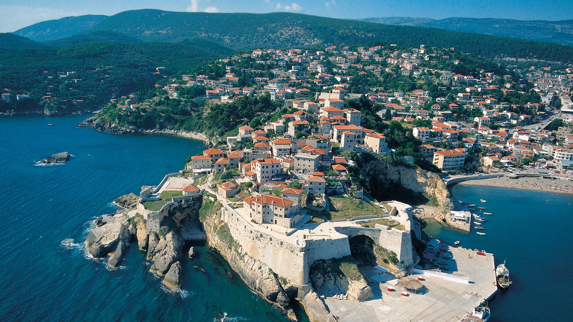 The Balkan country at Europe's crossroads