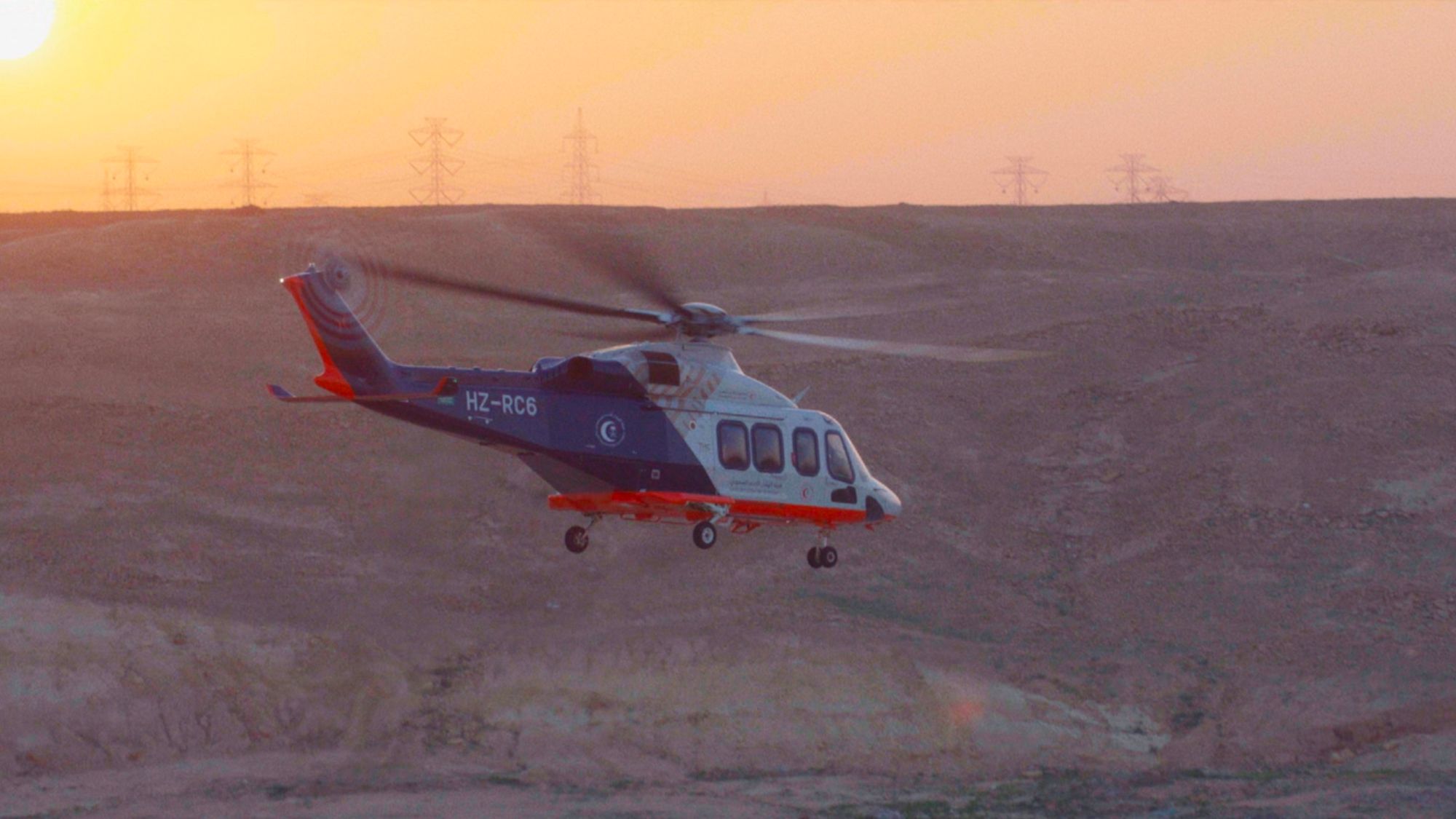 Discover how a helicopter company is flying Saudi Arabia to new horizons