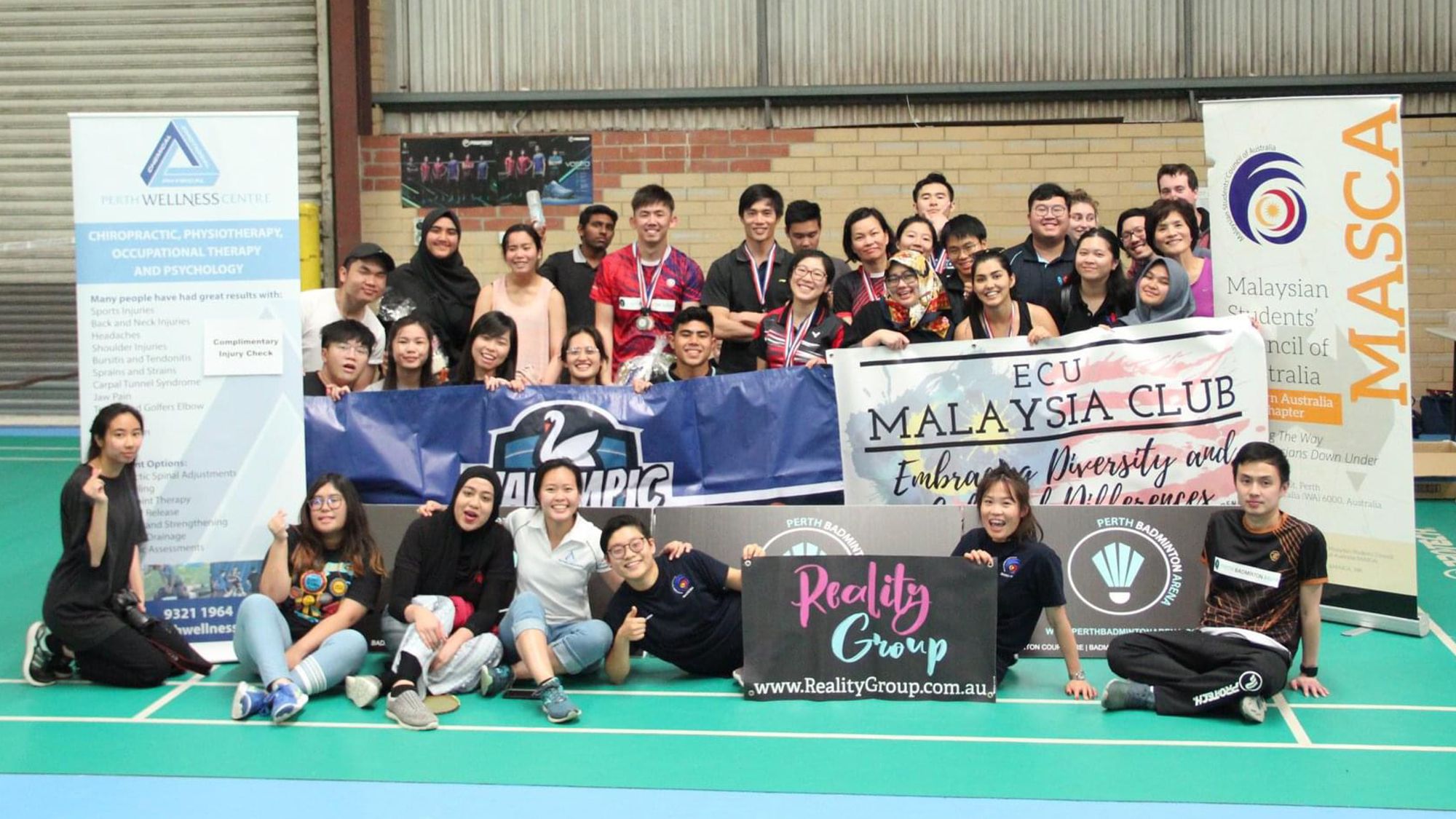 Badminton and biryani: Malaysian student life in Western Australia ...