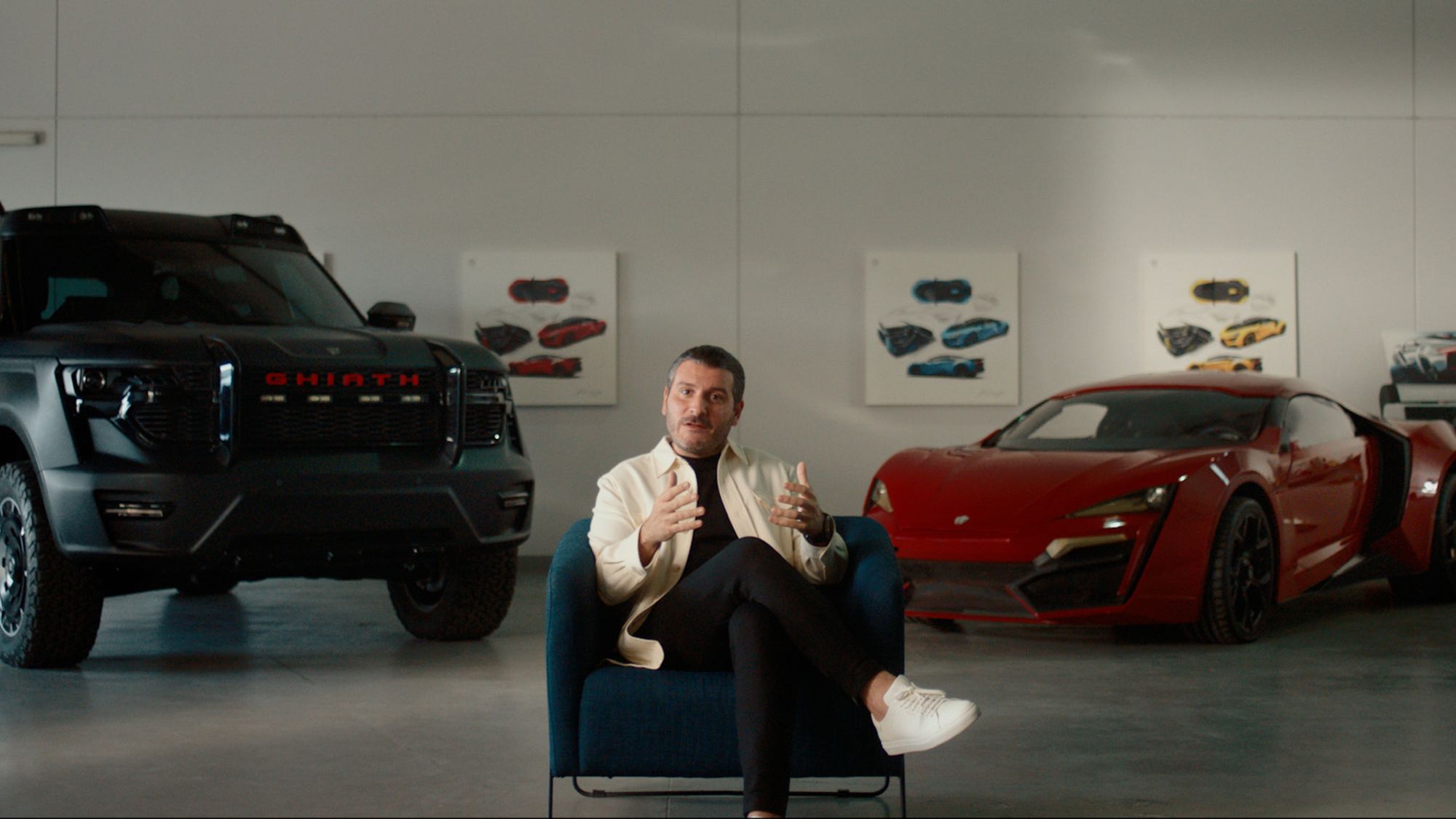 The UAE leaders designing tomorrow