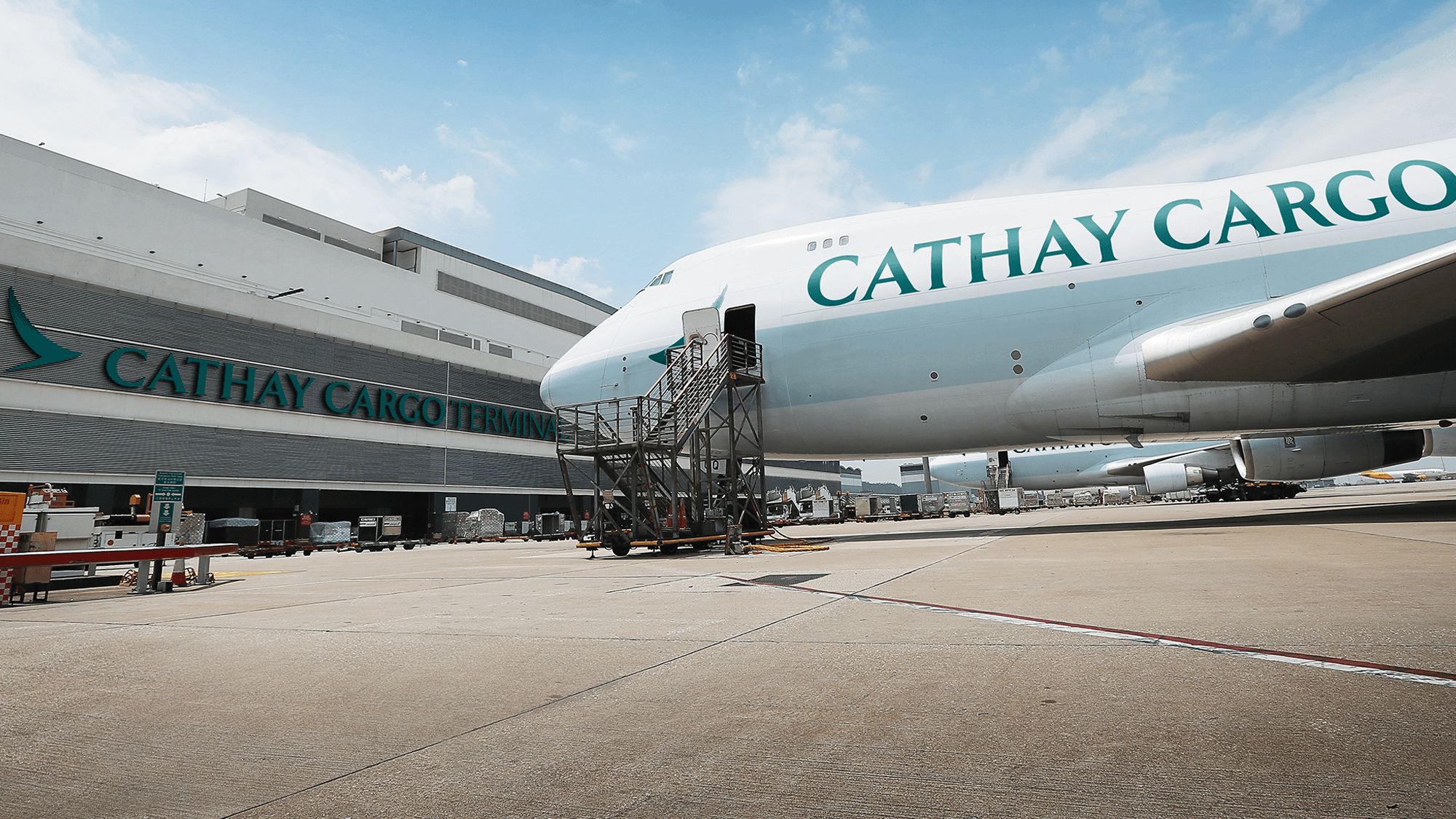 More Than Just Speed: How Cathay Cargo stays ahead in the world's busiest air cargo hub - Article