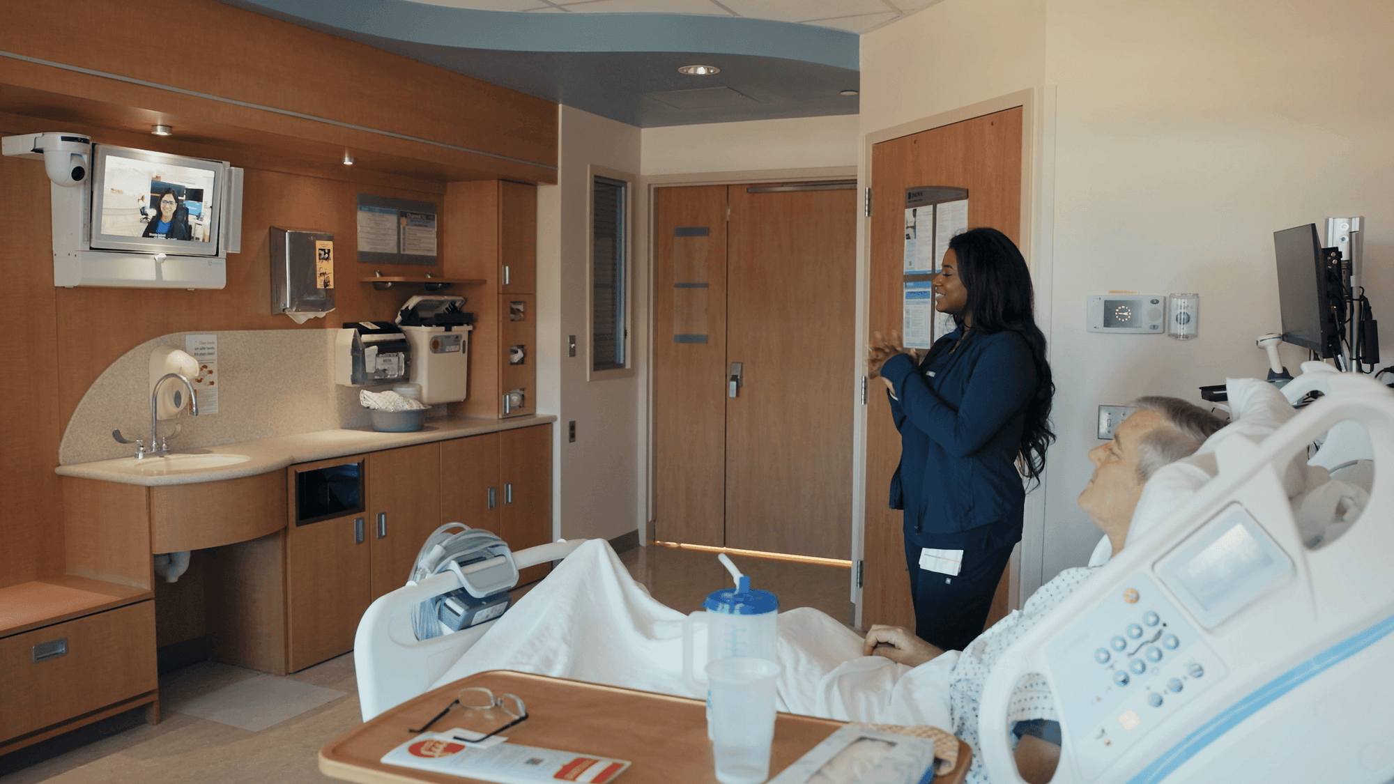 Johnson & Johnson Nursing Inova Fairfax Hospital Nurse Innovation ...